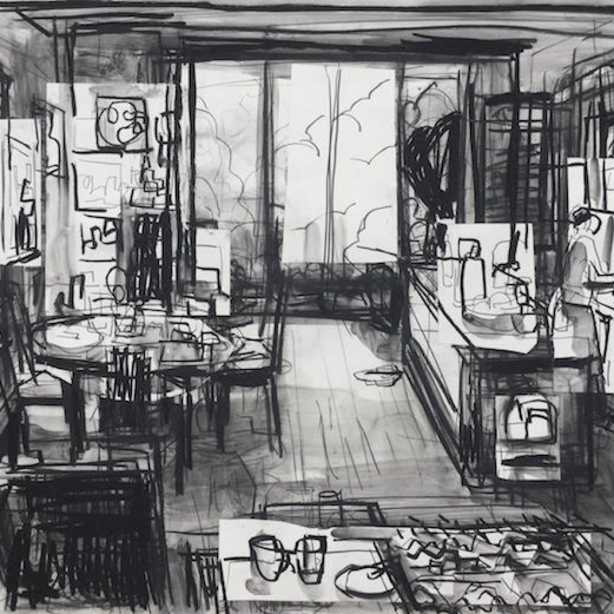 John Bokor - King Street Gallery on William