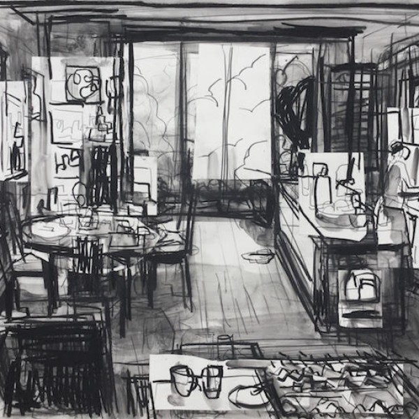 John Bokor - King Street Gallery on William