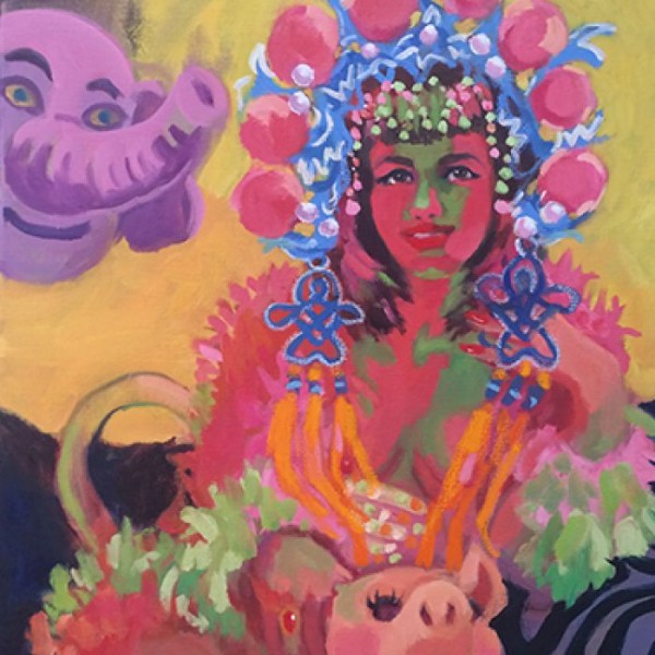 Wendy Sharpe AM - King Street Gallery on William
