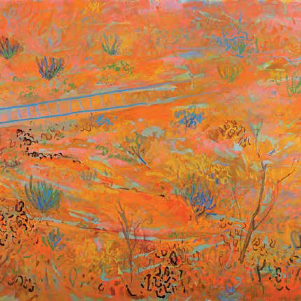 Guy Warren AM OAM 1921-2024 - King Street Gallery on William