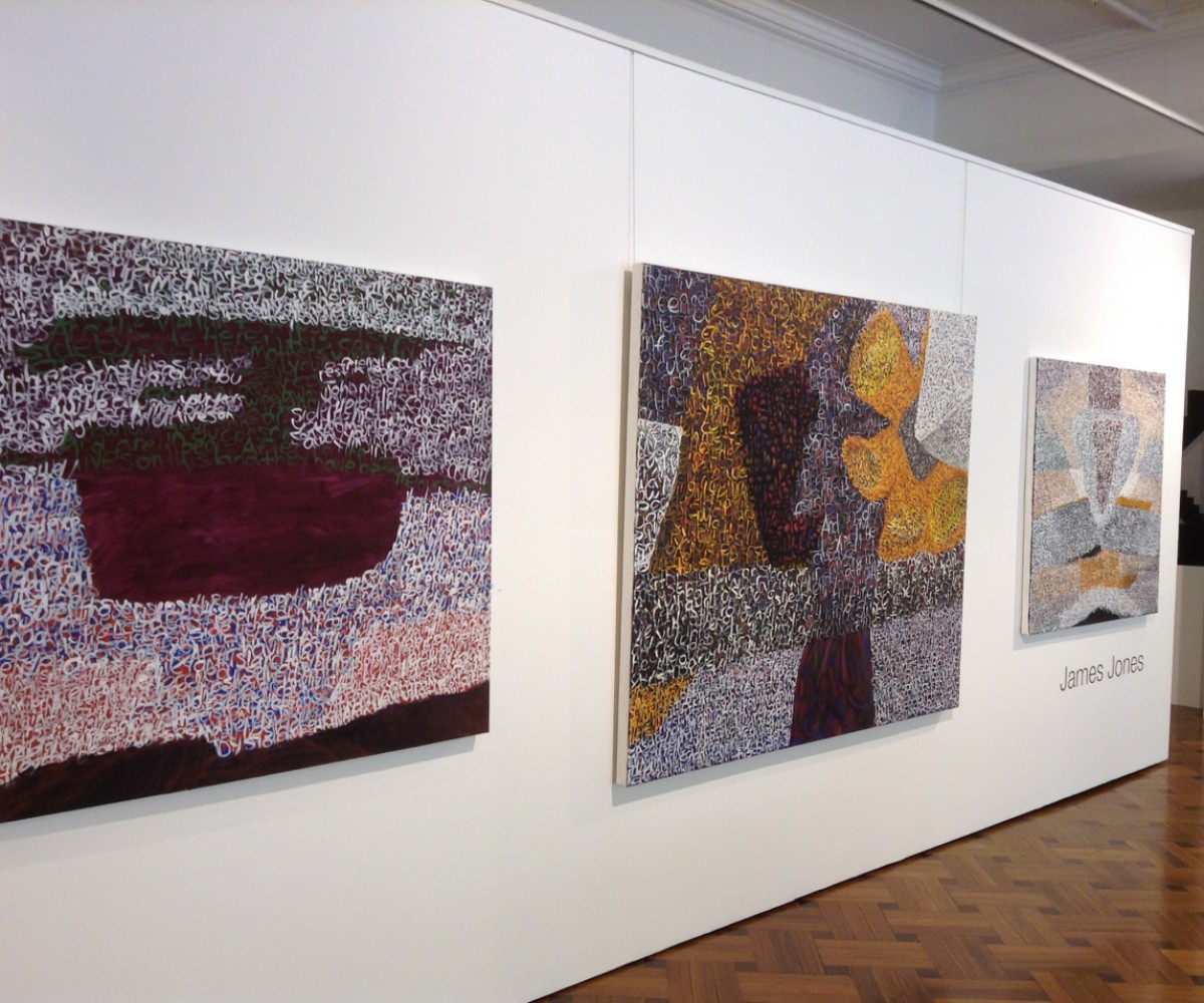 James Jones - King Street Gallery on William