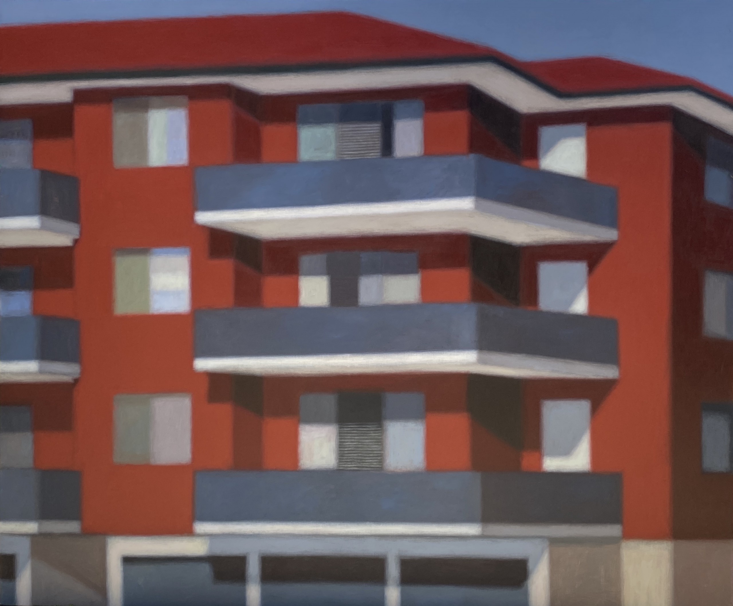 Eastlakes Red Block - King Street Gallery on William