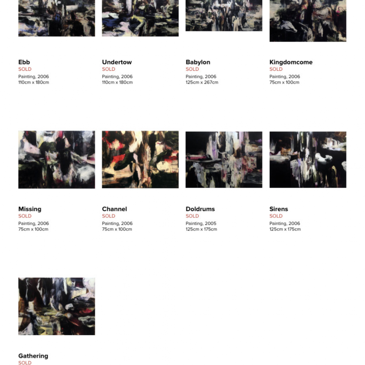 John Bartley - King Street Gallery on William