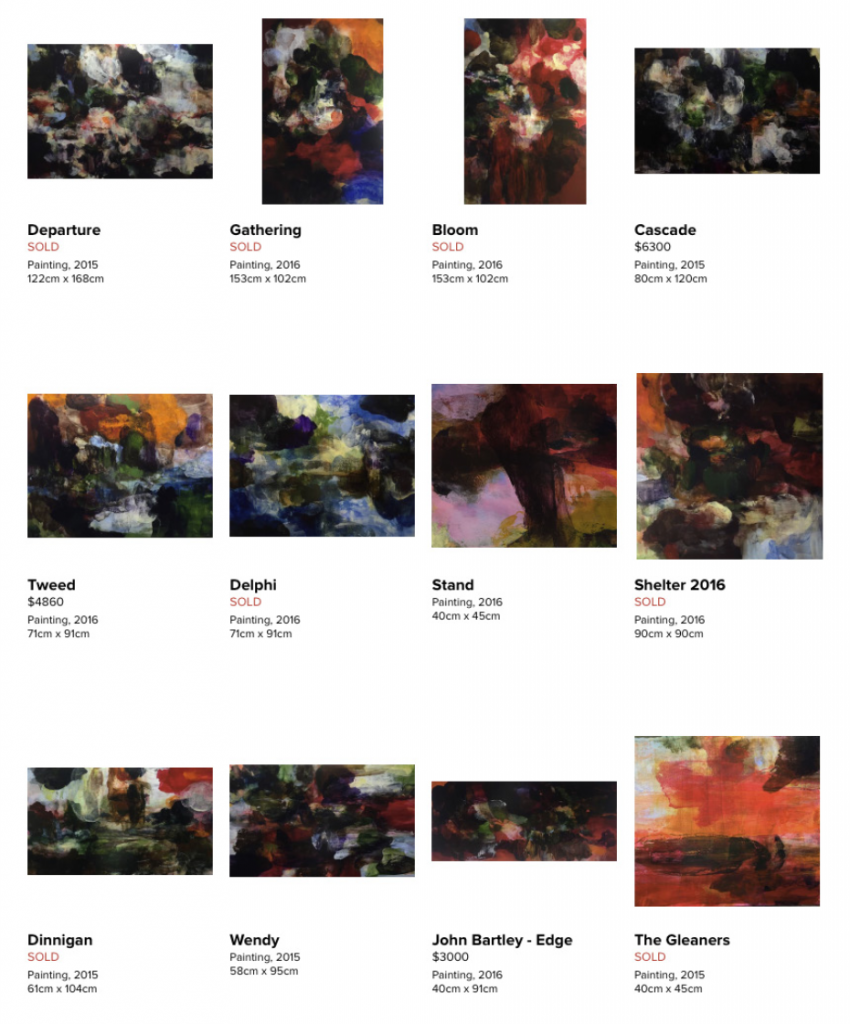 John Bartley - King Street Gallery on William