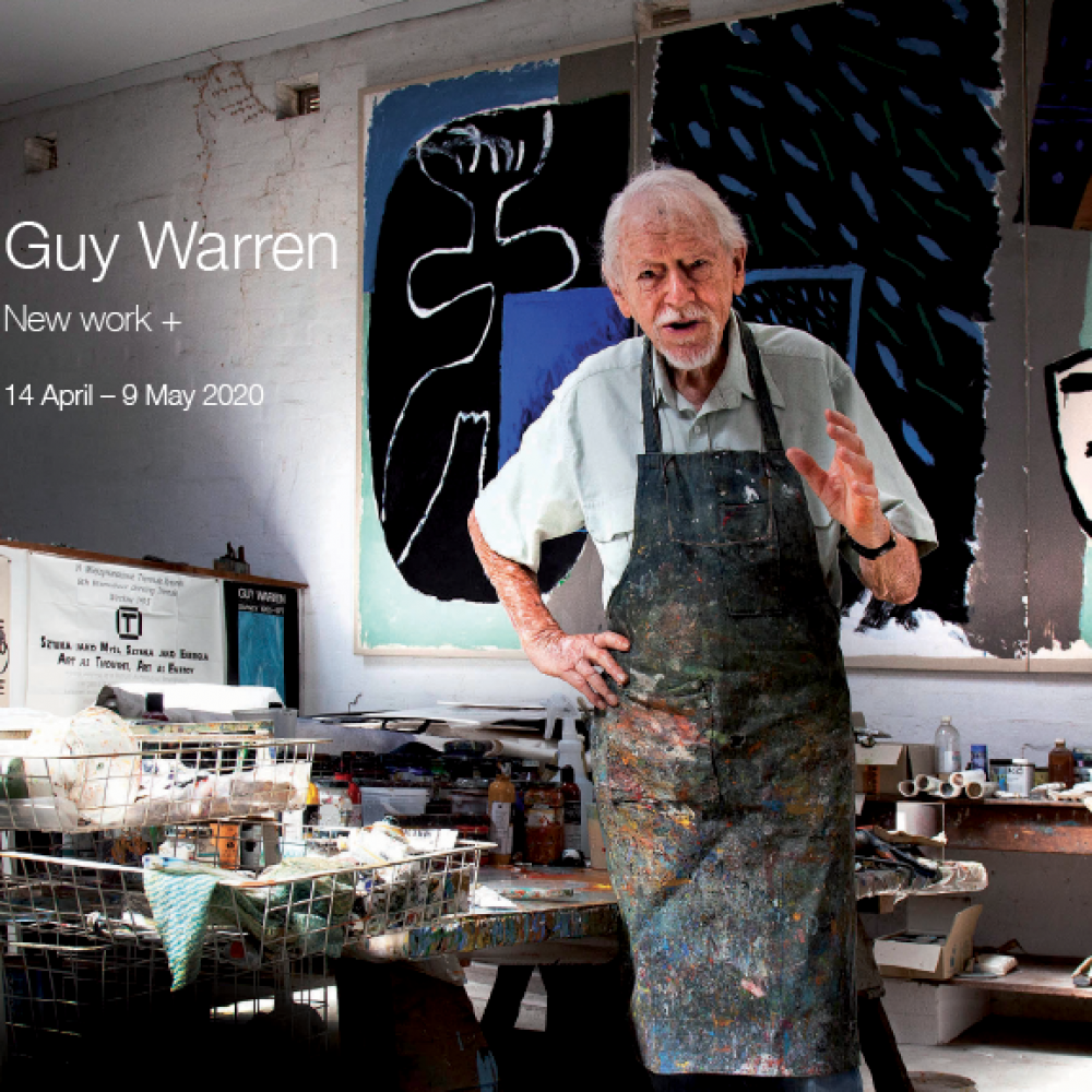 Guy Warren - King Street Gallery on William