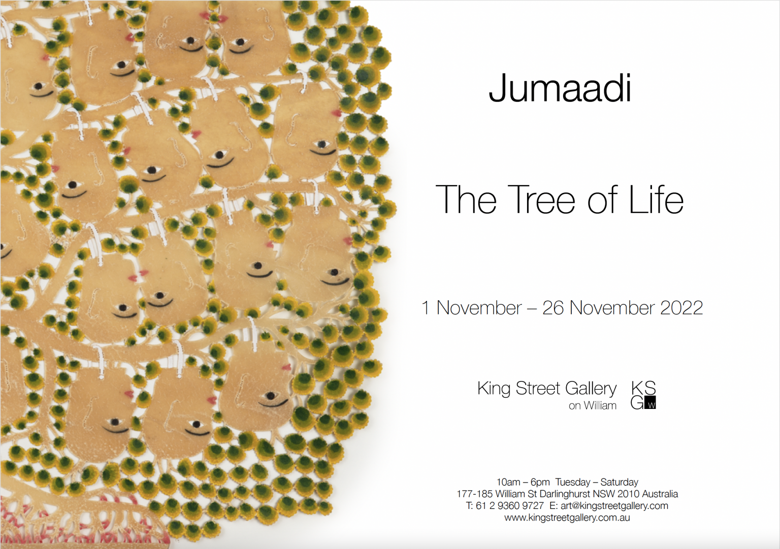 Jumaadi - King Street Gallery on William