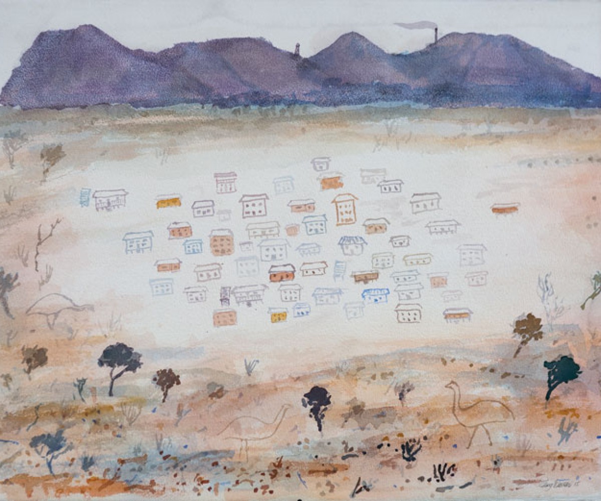 Guy Warren - King Street Gallery on William