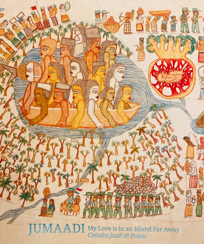 Jumaadi at Mosman Art Gallery - King Street Gallery on William