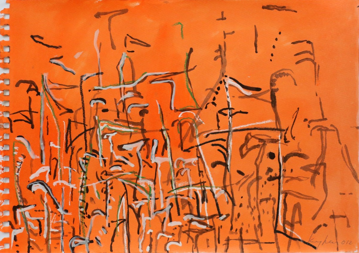 Recent Drawings & Gouaches - King Street Gallery on William