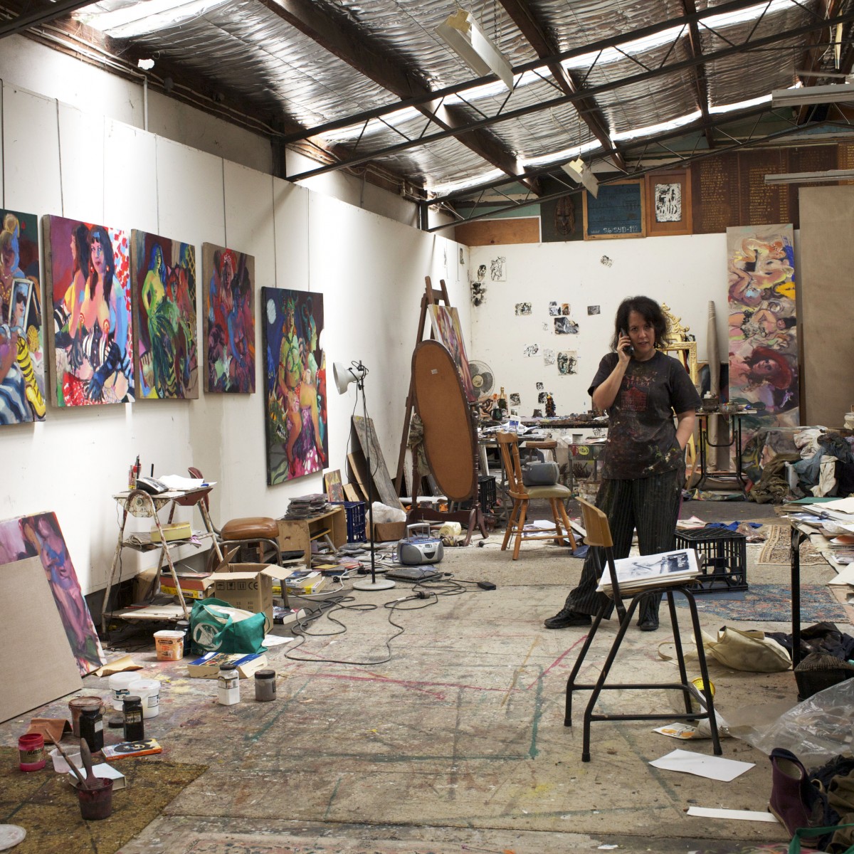 Wendy Sharpe - King Street Gallery on William
