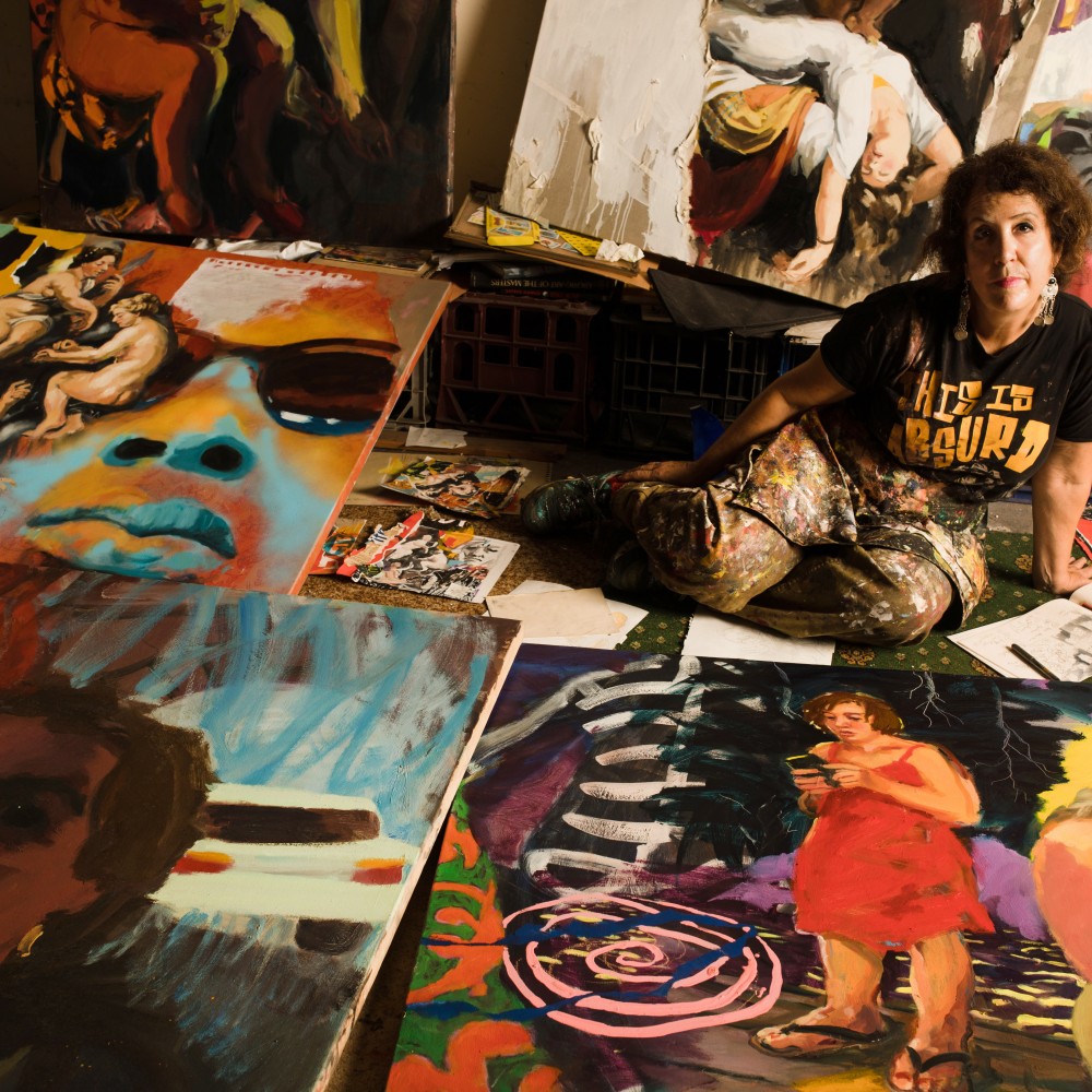 Wendy Sharpe AM FRSN - King Street Gallery on William