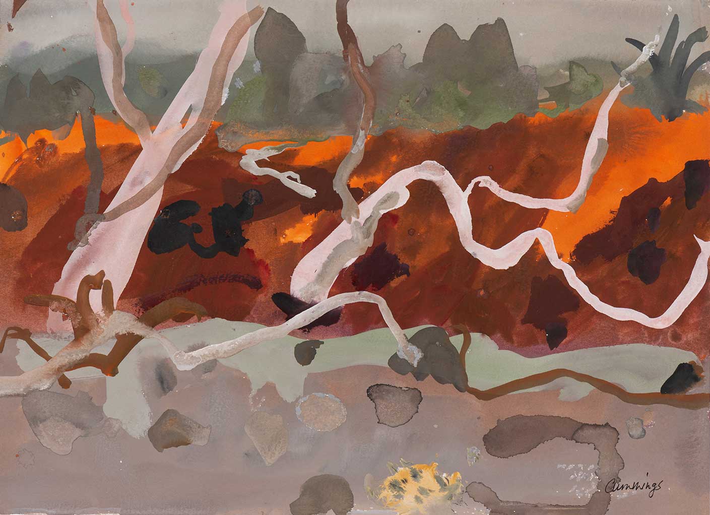 Eastern Arrernte country & Morocco - King Street Gallery on William
