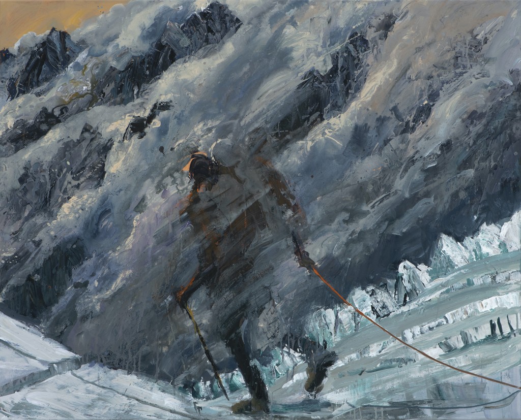 Figure in mist - King Street Gallery on William