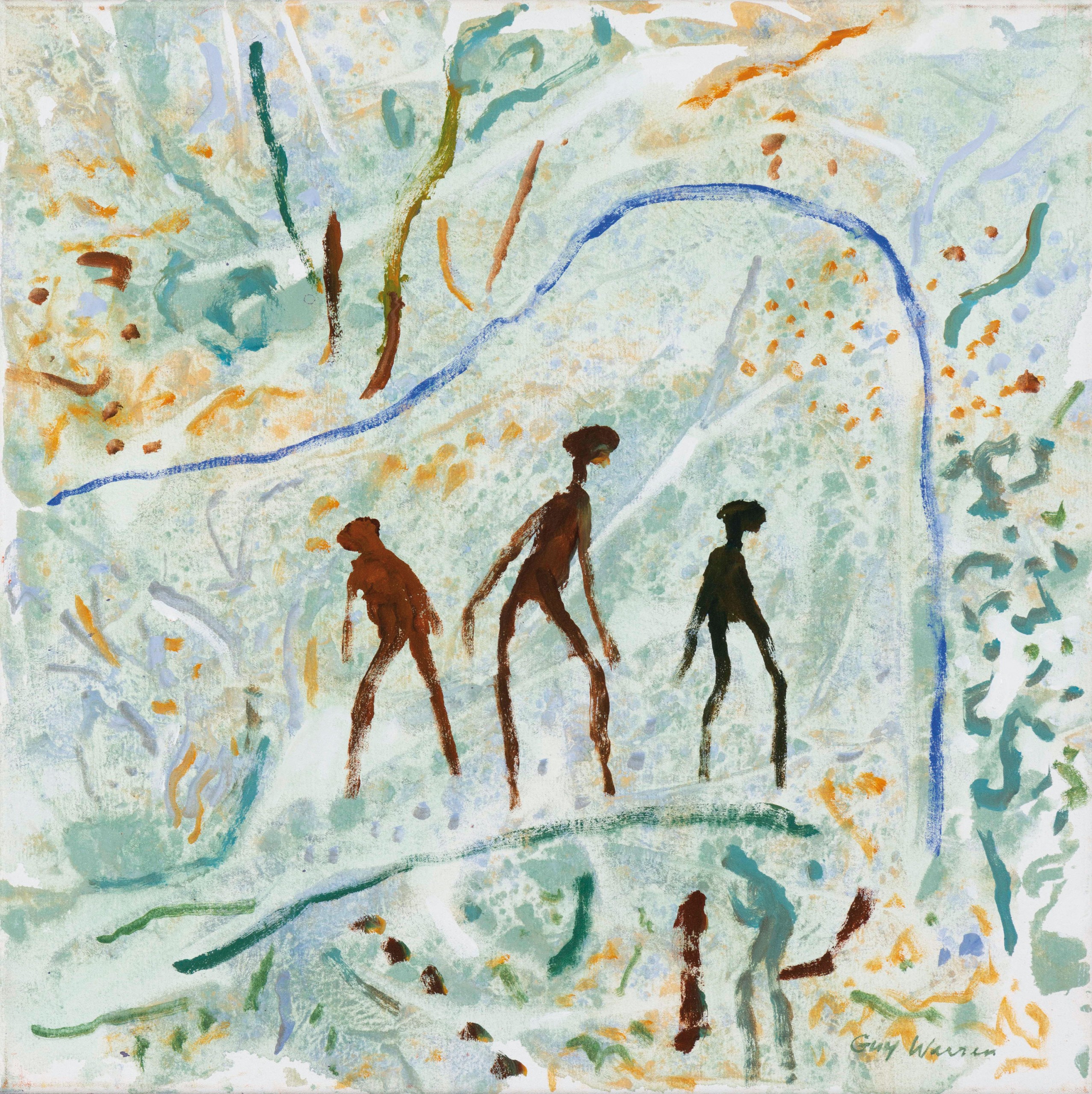 Bush walk - King Street Gallery on William