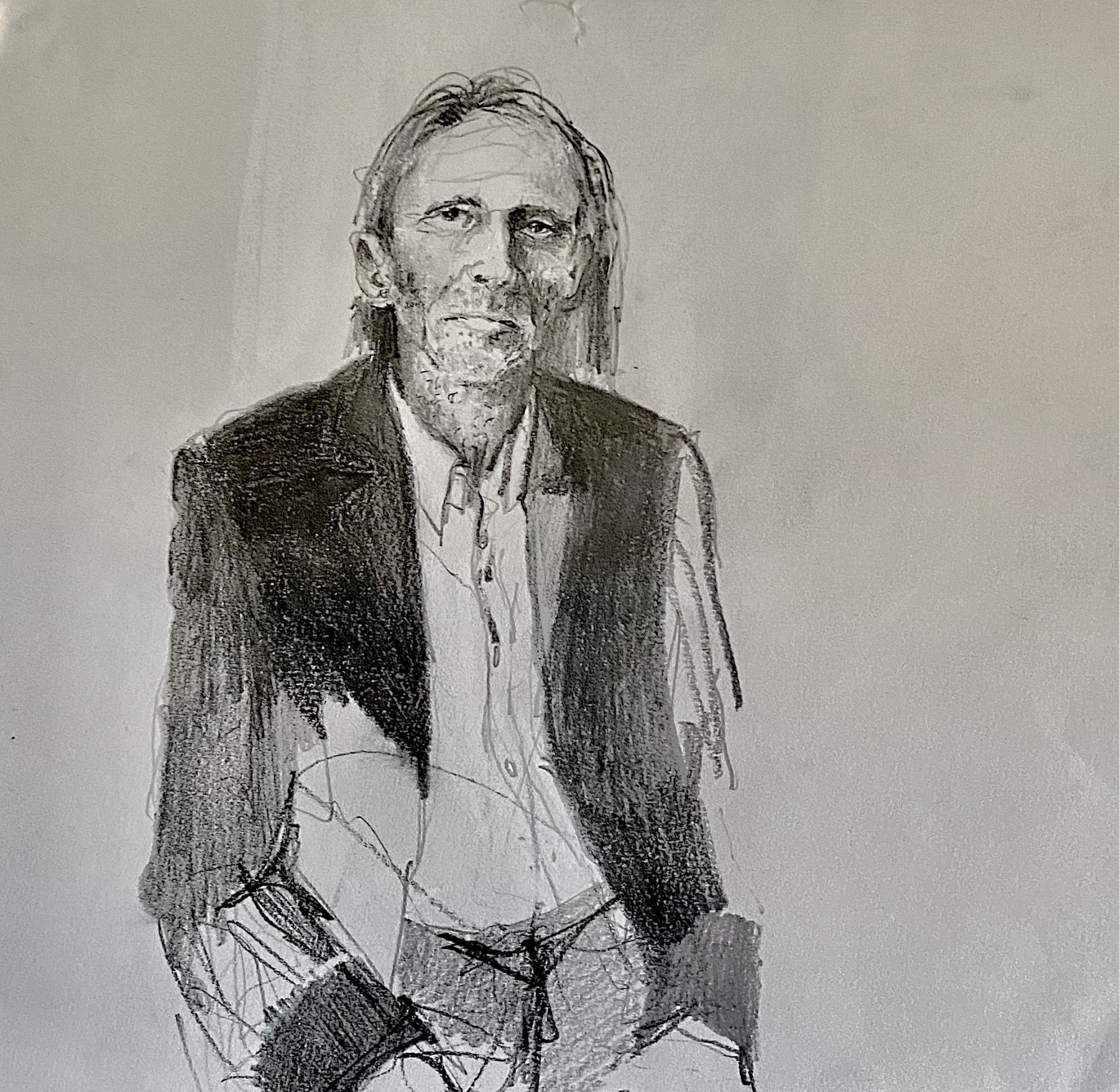 Euan Macleod winner of the Dobell Drawing Prize 2021 - King Street ...