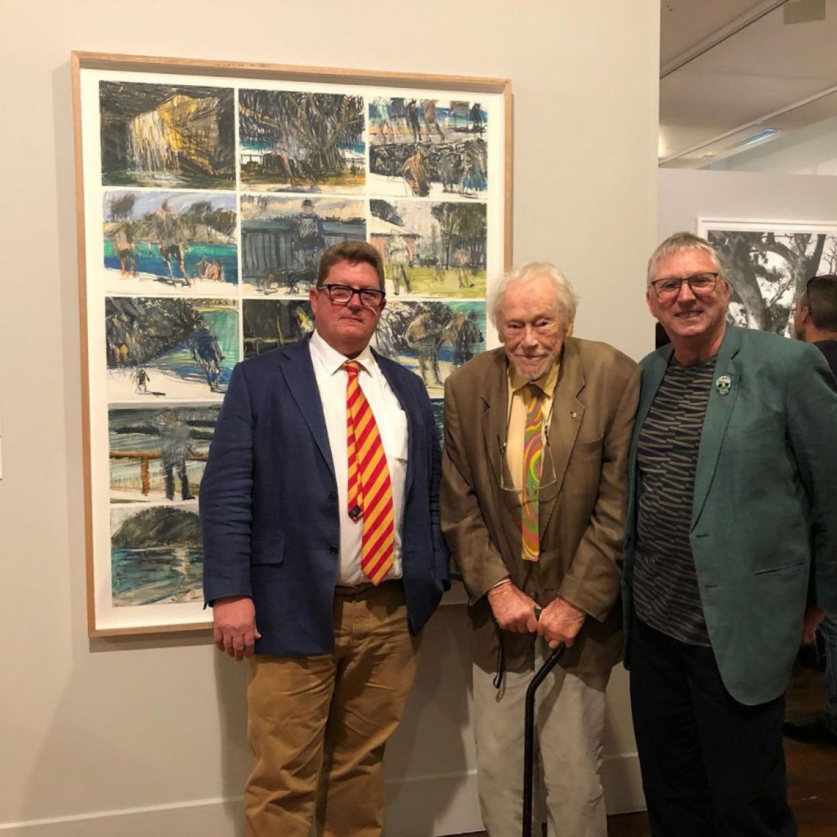 The Dobell Drawing Prize #22 - Euan Macleod, Amanda Penrose Hart ...