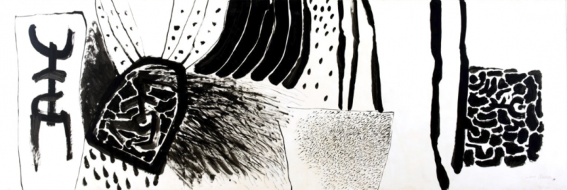 Guy Warren drawings, National Art School - King Street Gallery on William