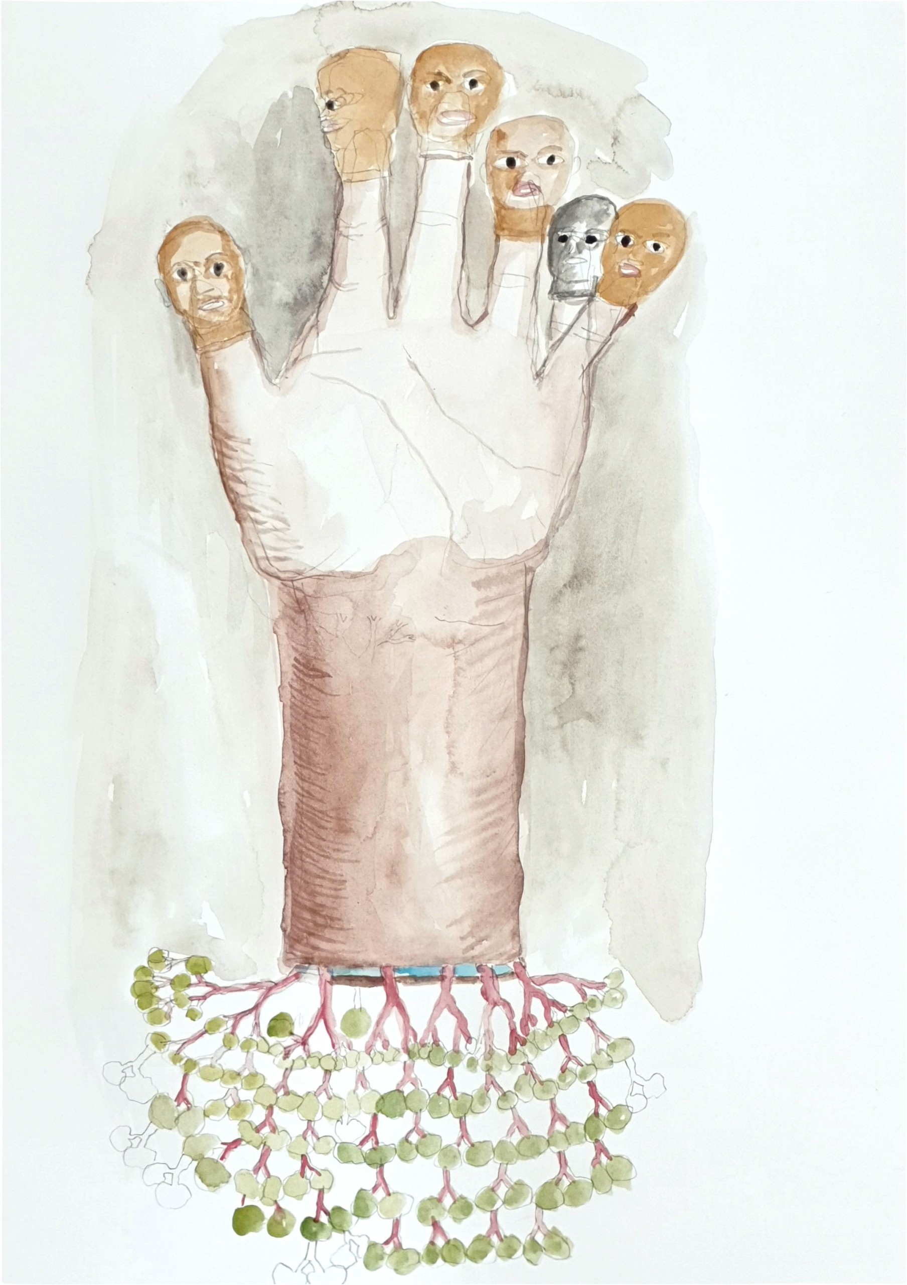 Hand Puppet - King Street Gallery on William