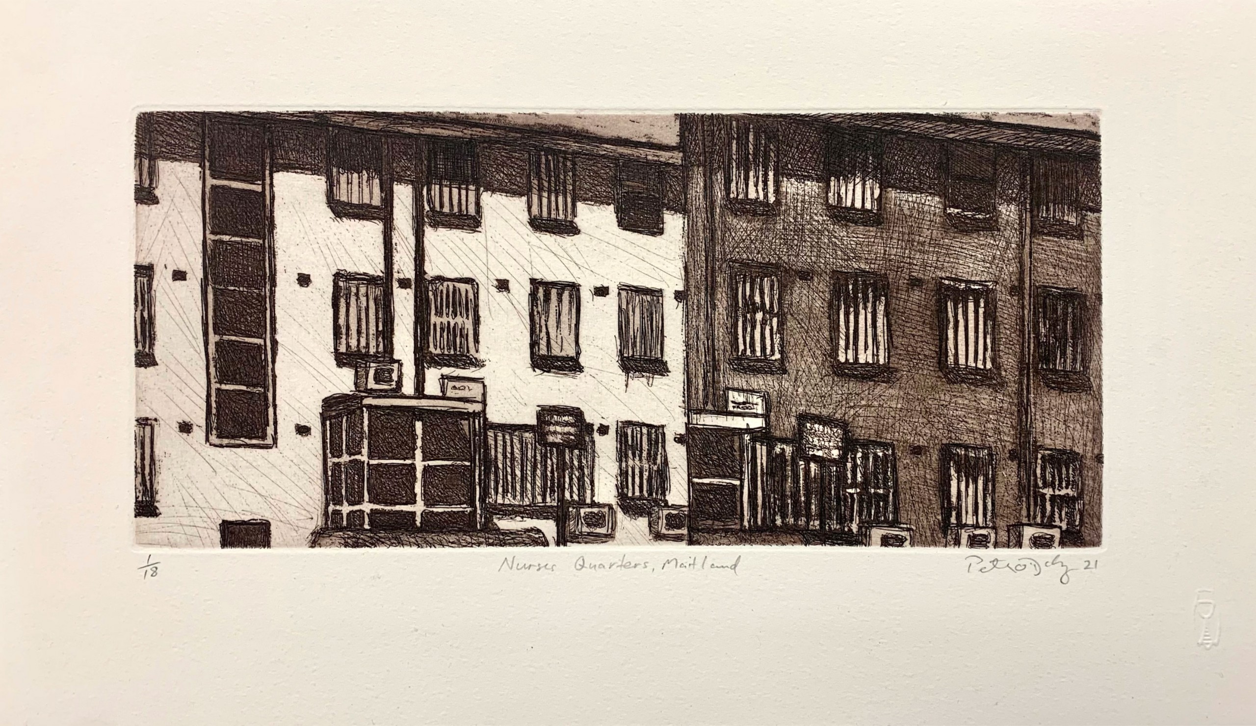 Nurses Quarters, Maitland - King Street Gallery on William