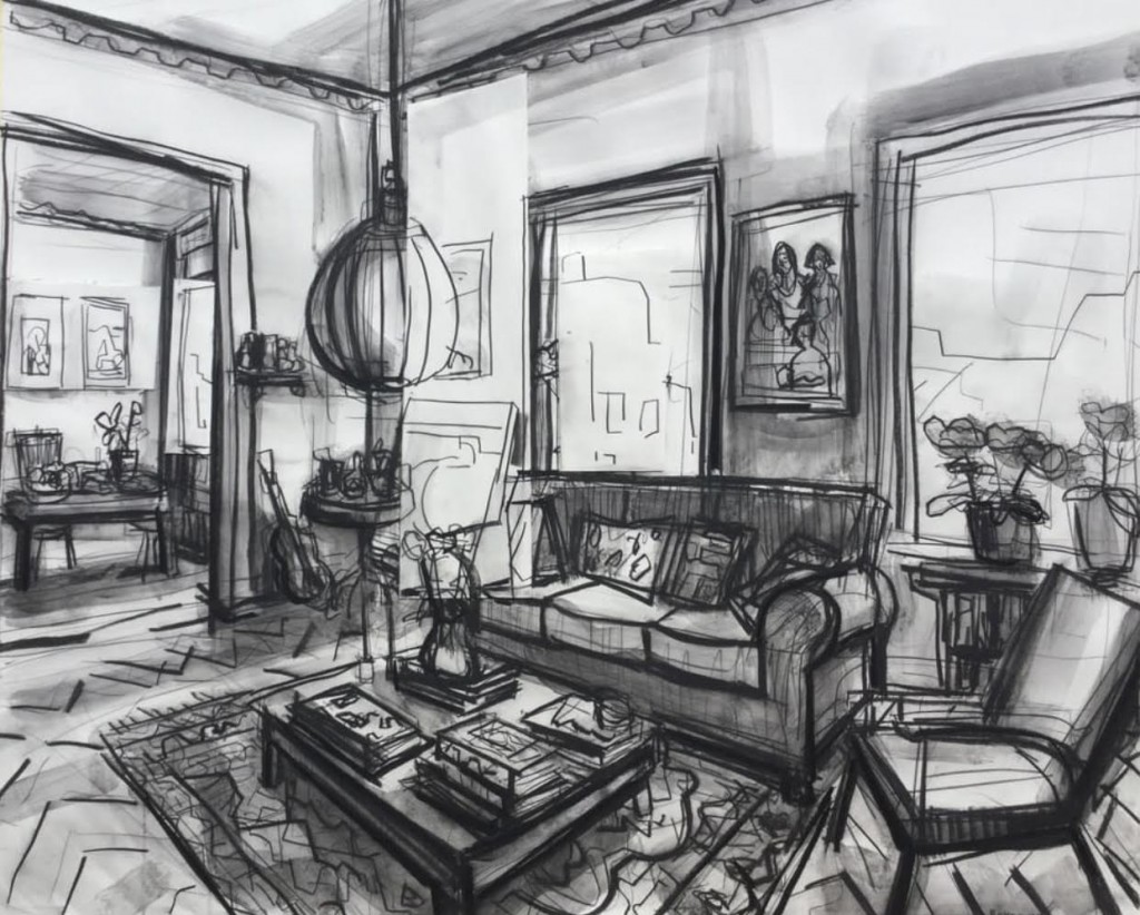 Dobell Drawing Prize 2023 John Bokor - King Street Gallery on William