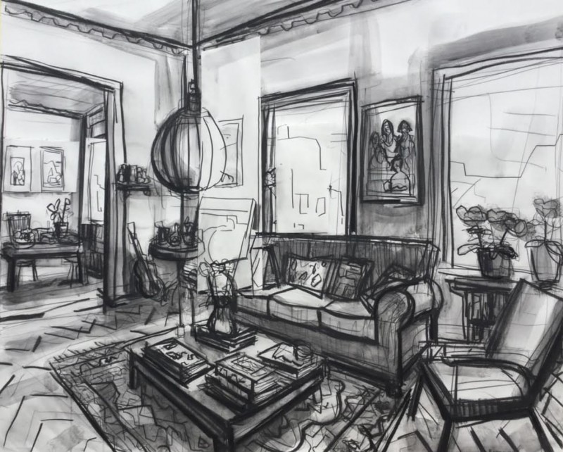 Dobell Drawing Prize 2023 John Bokor - King Street Gallery on William