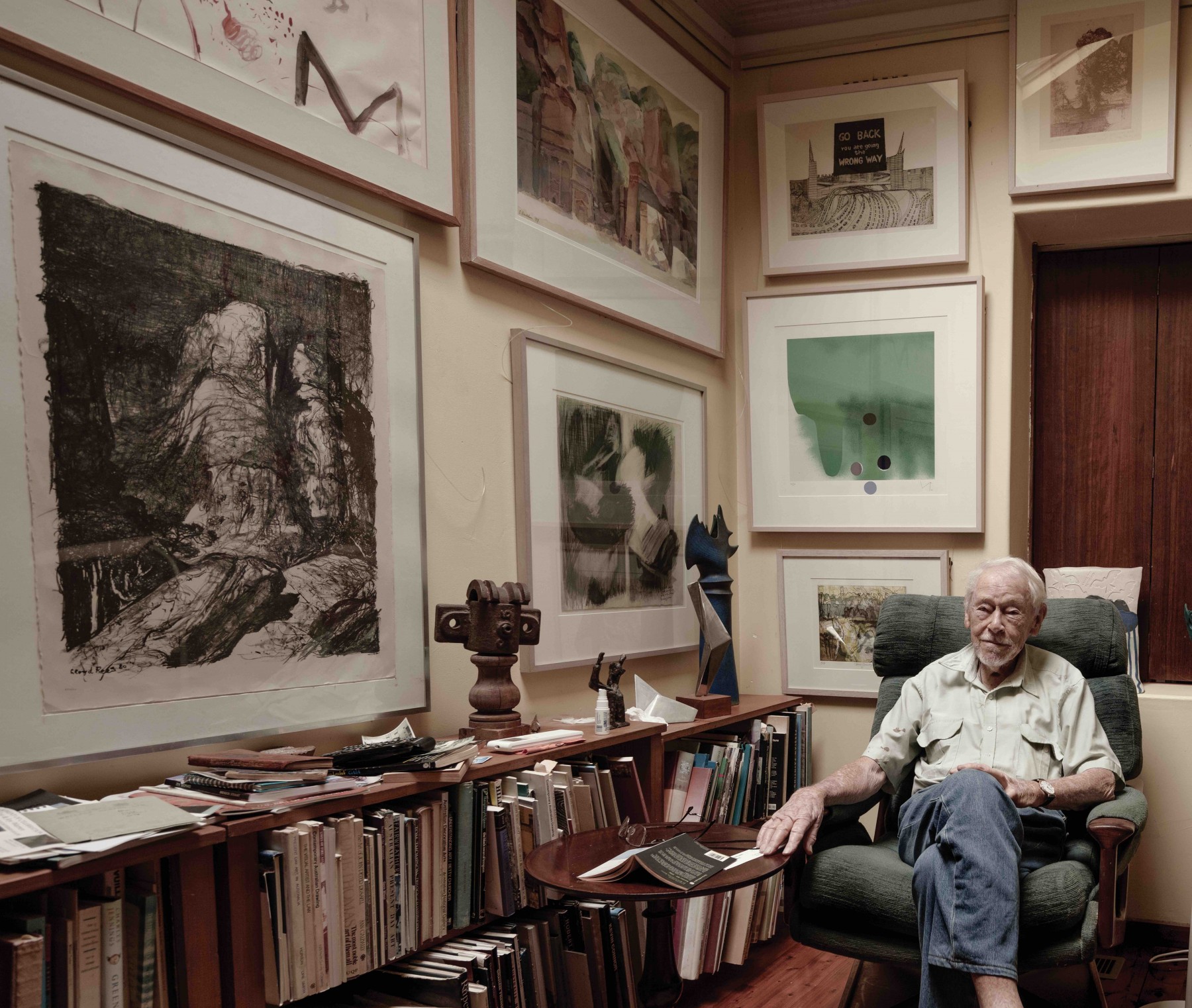 Guy Warren at 102 - King Street Gallery on William