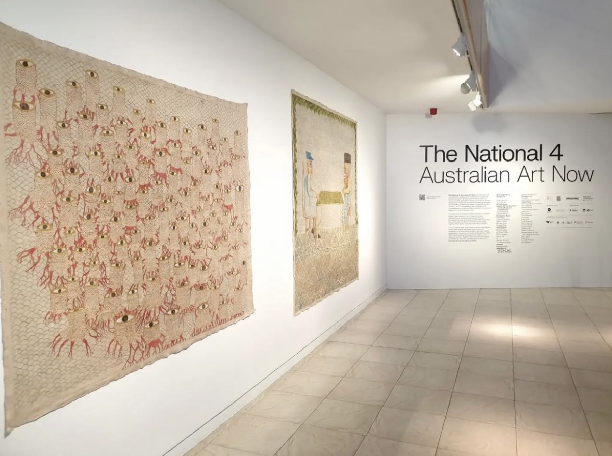 Jumaadi Featured in The National 4: Australian Art Now - King Street ...