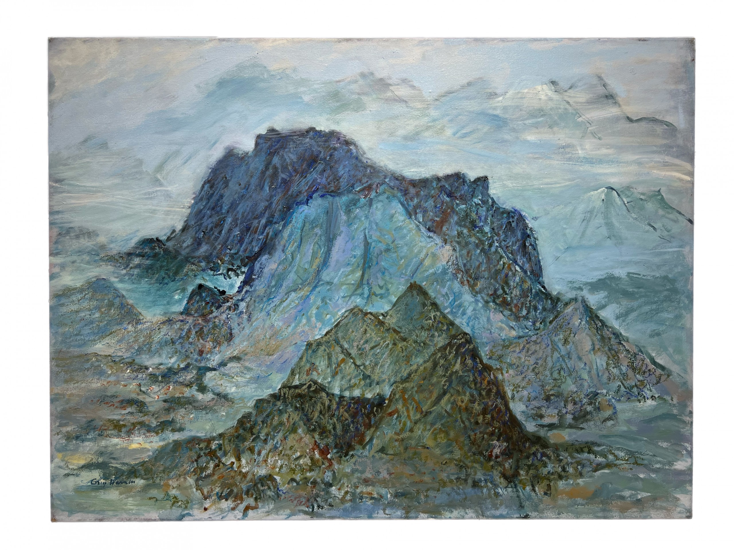 Andes Landscape - King Street Gallery on William