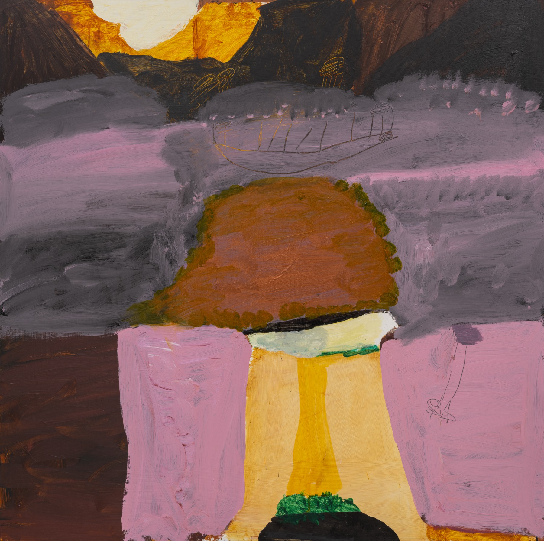 Review of Idris MURPHY | Survey exhibition ‘Backblocks’ at S.H. Ervin ...