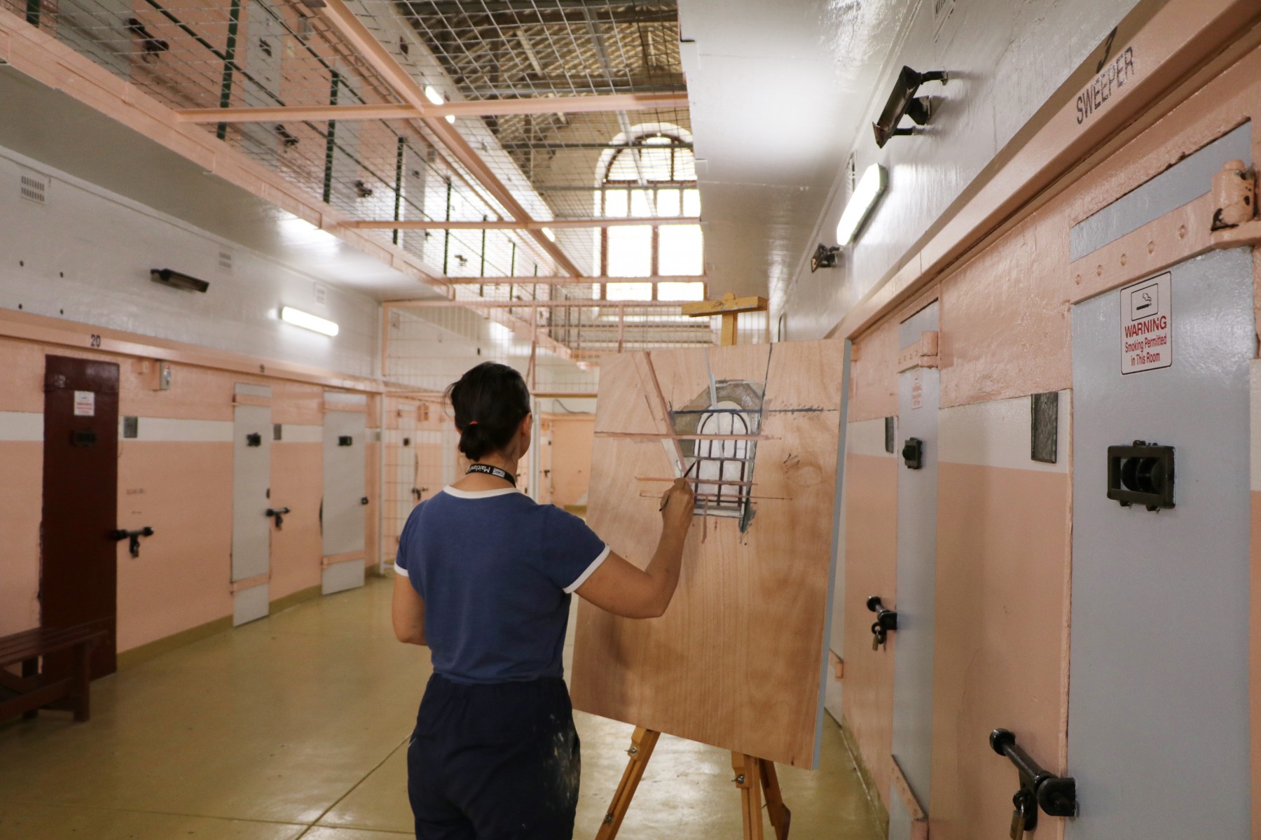 Rachel Milne - Maitland Gaol New Artist in Residence - 2023 - King ...