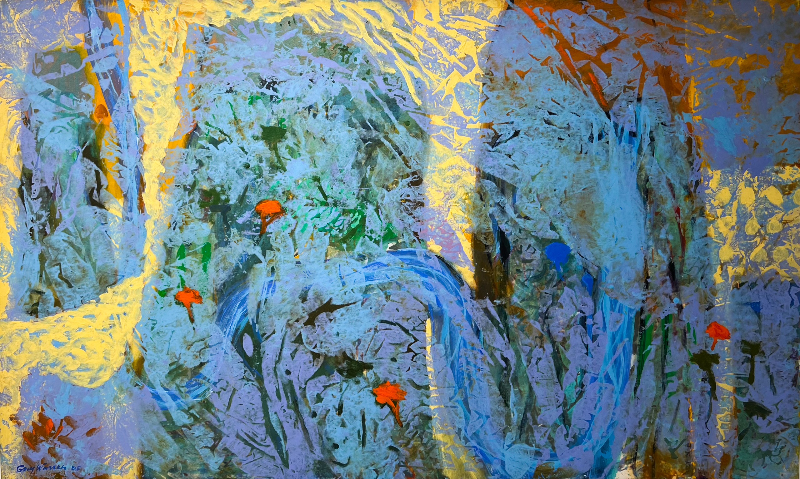 Guy Warren at 102 - King Street Gallery on William