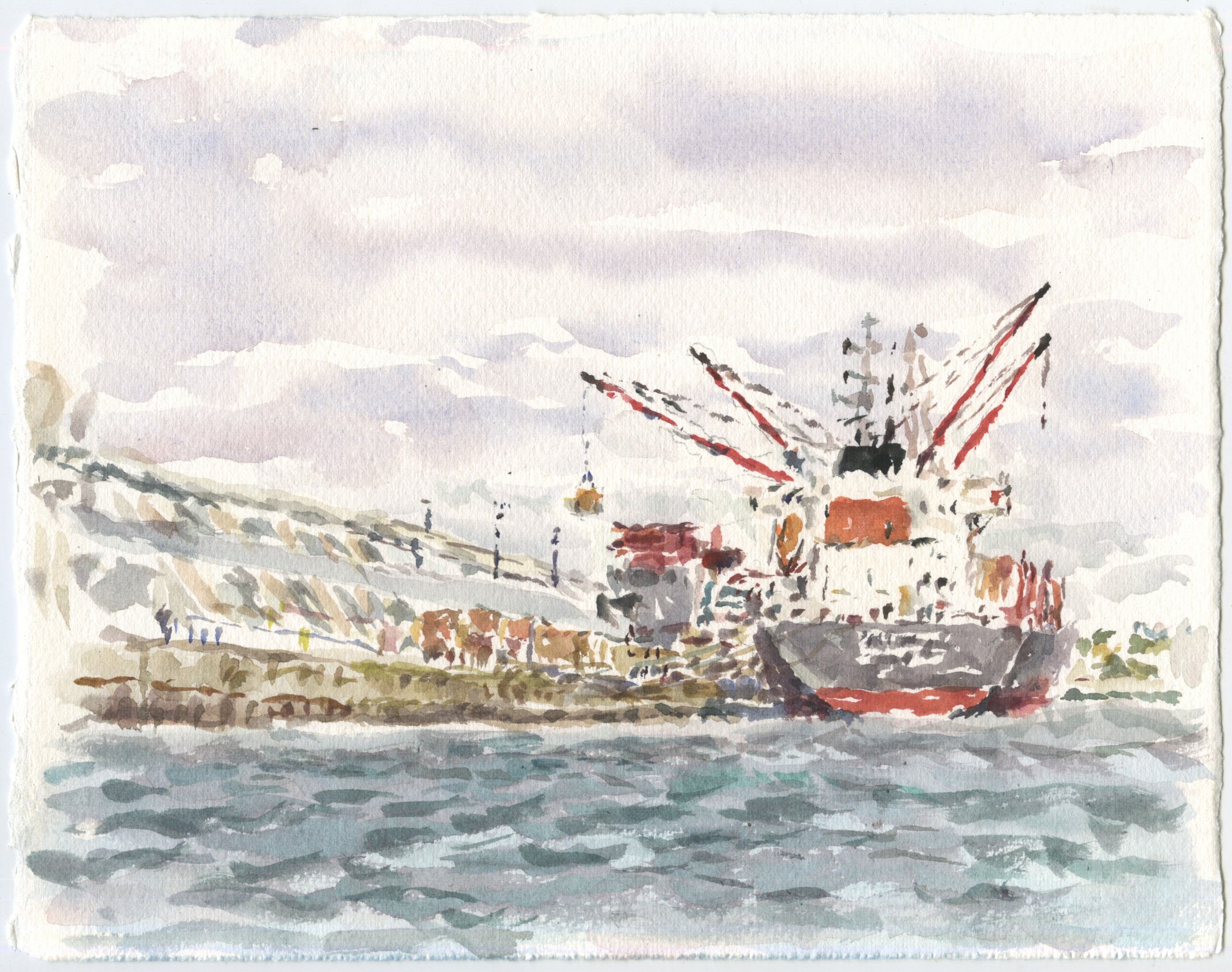 Freighter, Balmain - King Street Gallery on William