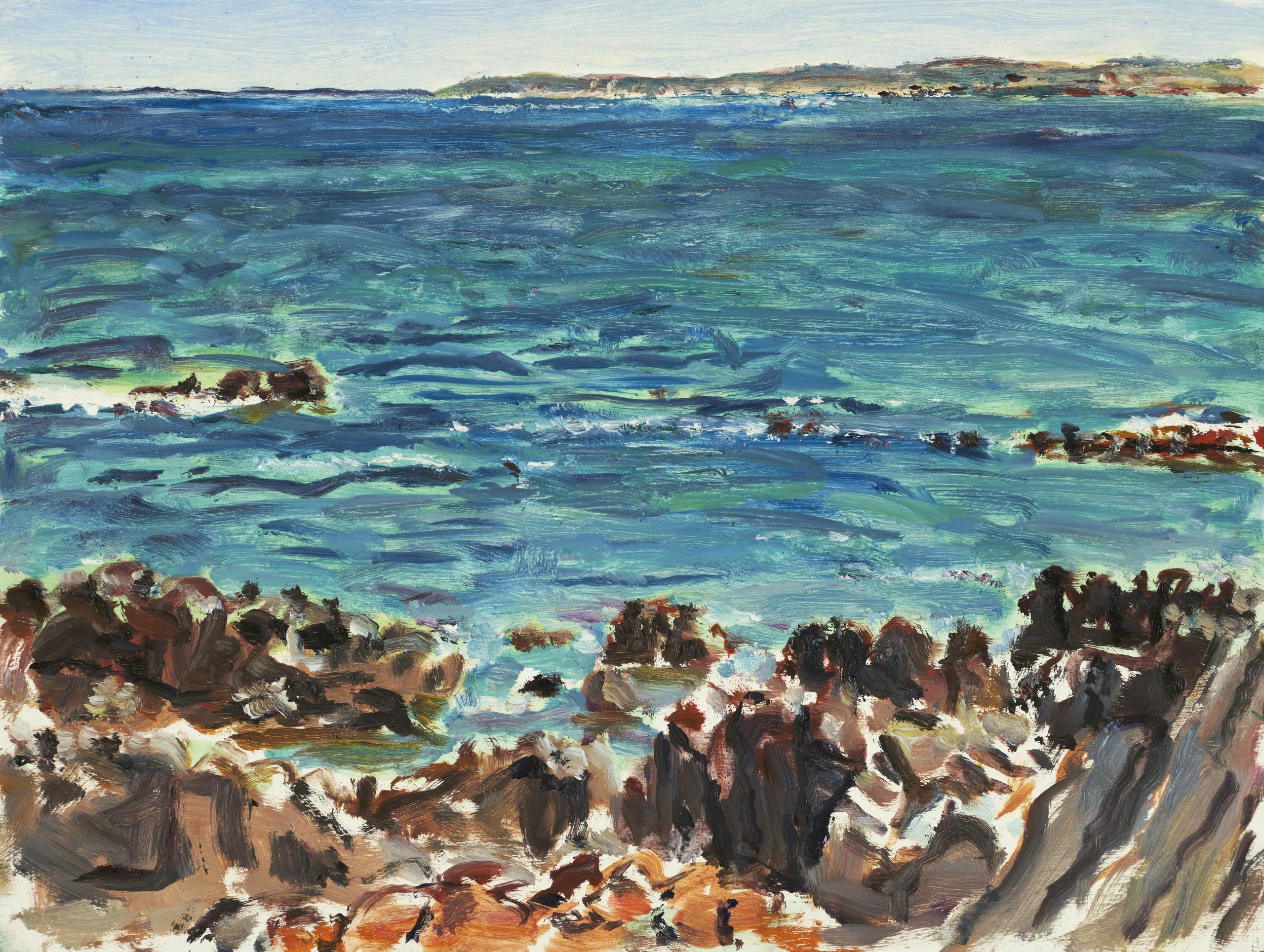 From the Rocks, Daly Head - King Street Gallery on William