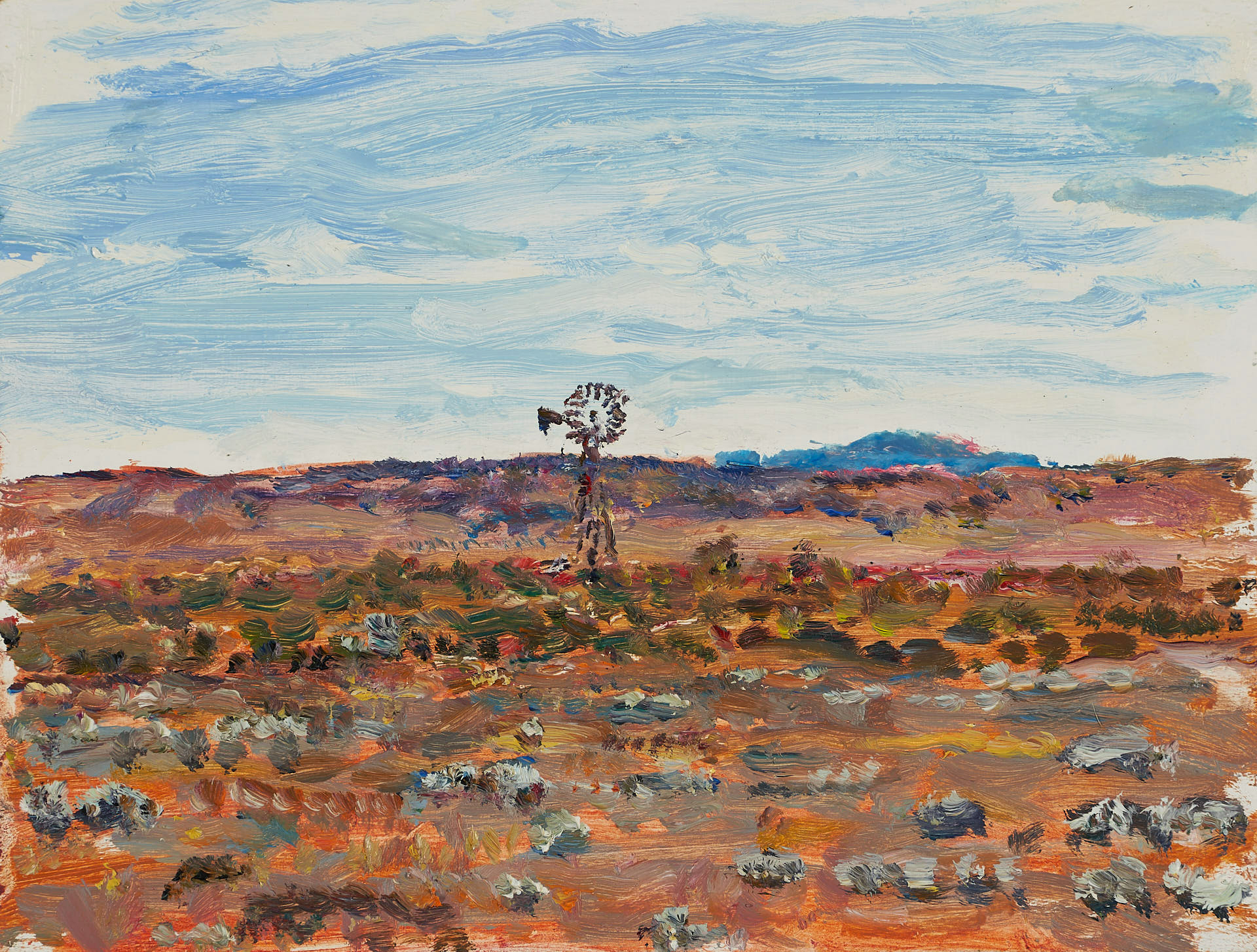 Windmill near Hawker Airport - King Street Gallery on William