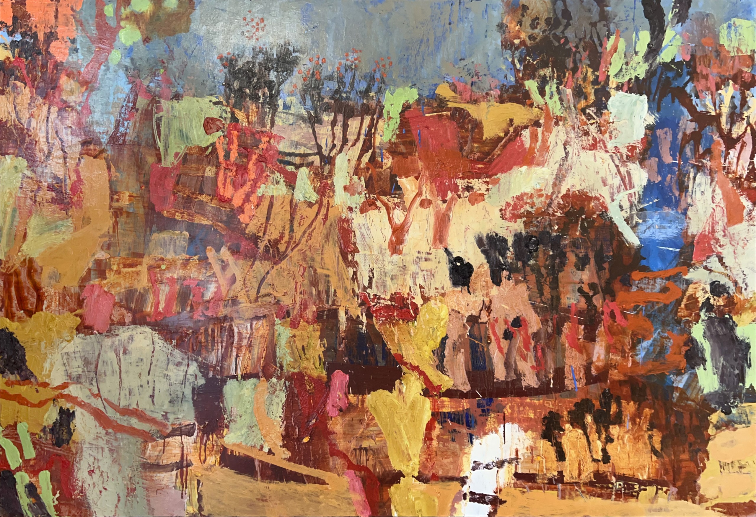Luke Sciberras - King Street Gallery on William