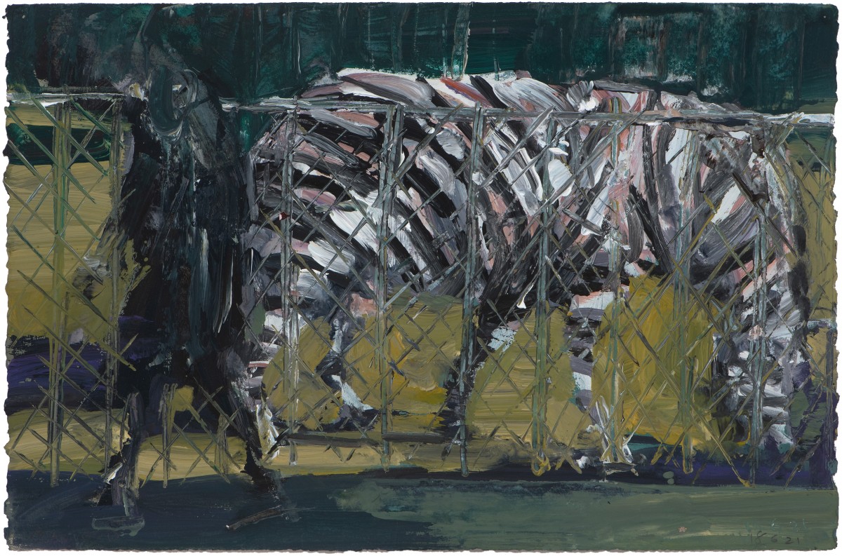 Figure & Zebra - King Street Gallery on William