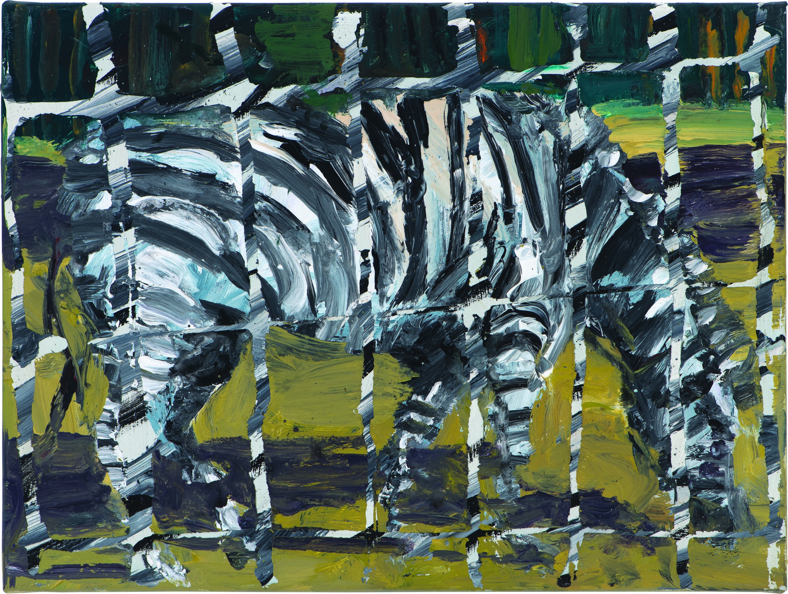 Zebra Bars 1 - King Street Gallery on William