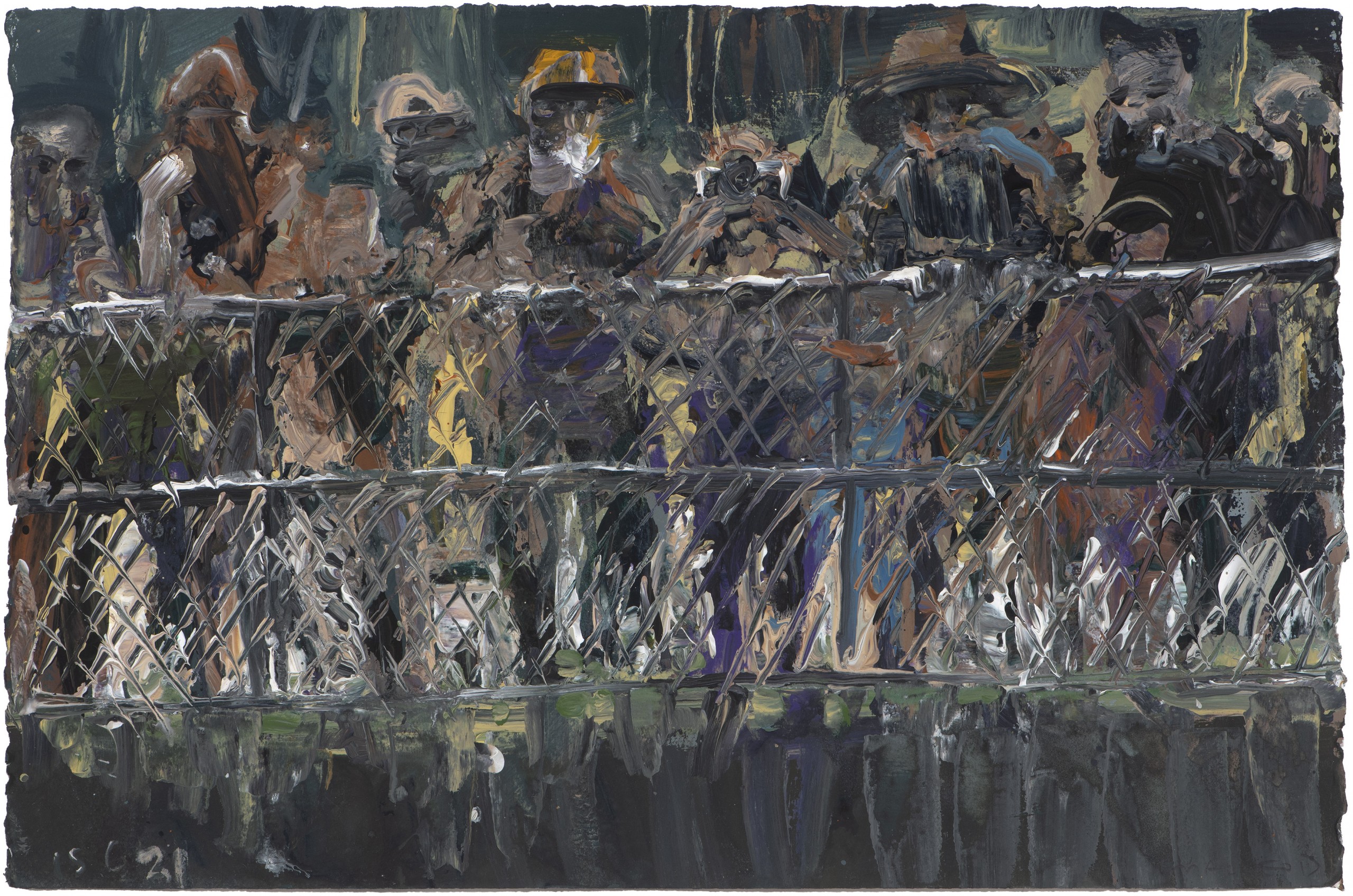 Zoo Crowd Study - King Street Gallery on William