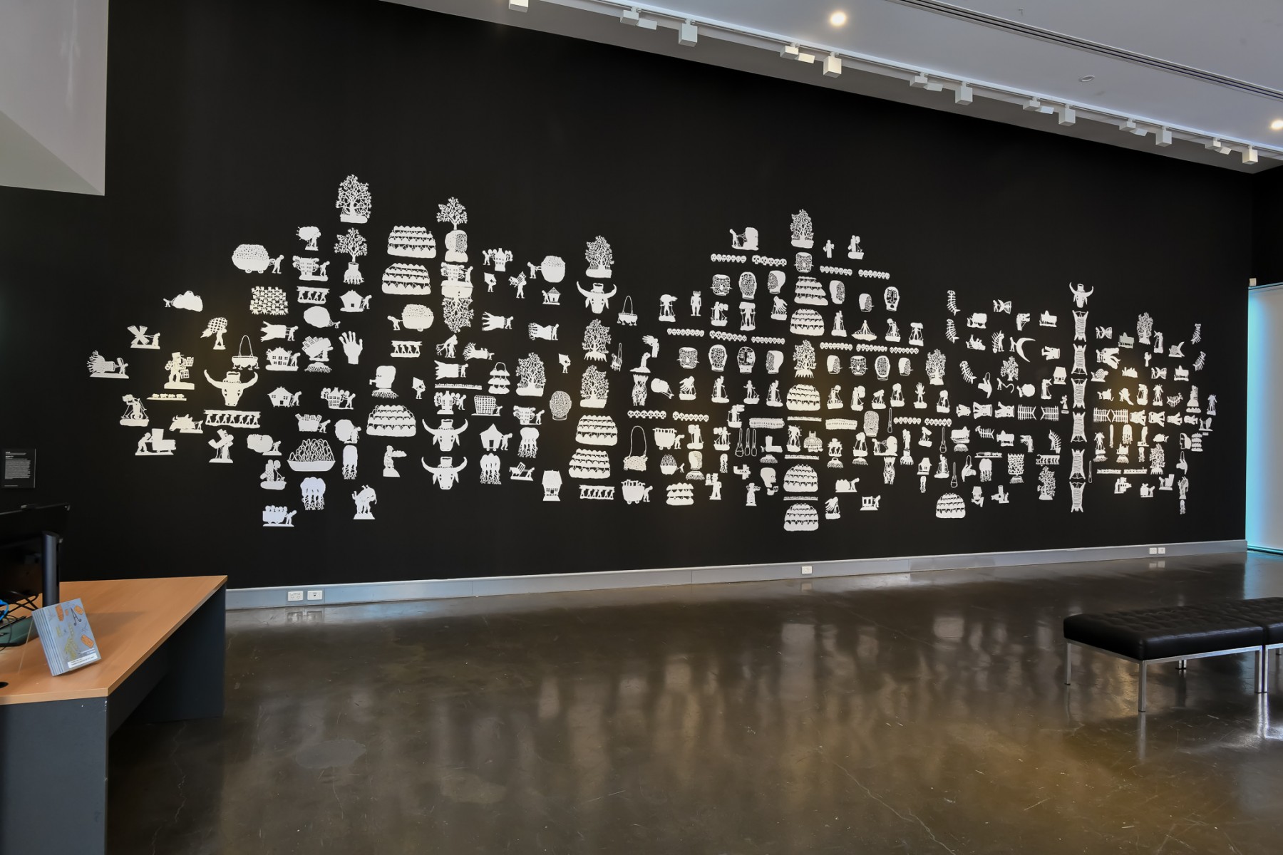 Jumaadi - 'the unaccounted sea', Deakin University Art Gallery - on ...