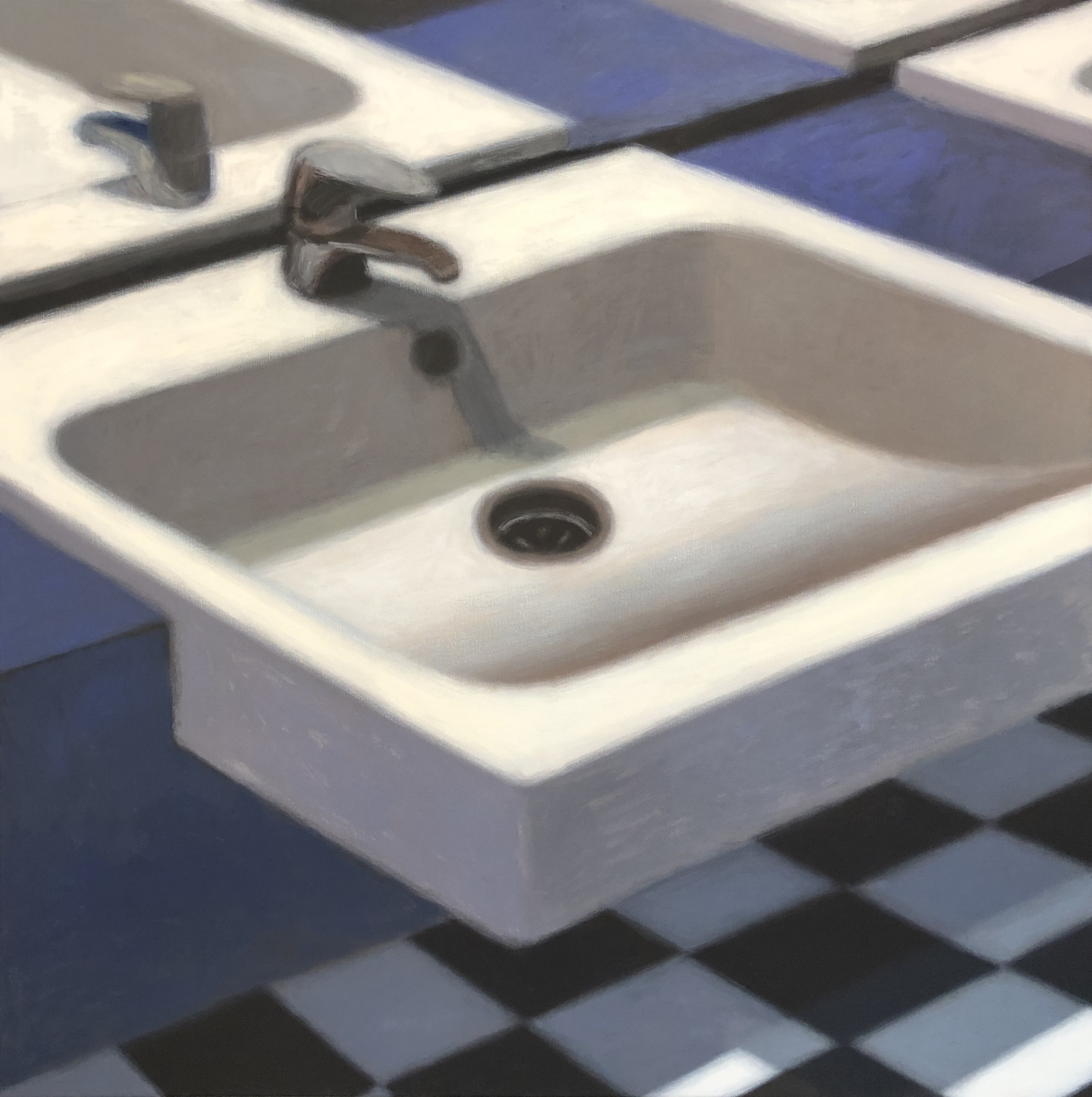 Hotel Sink - King Street Gallery on William