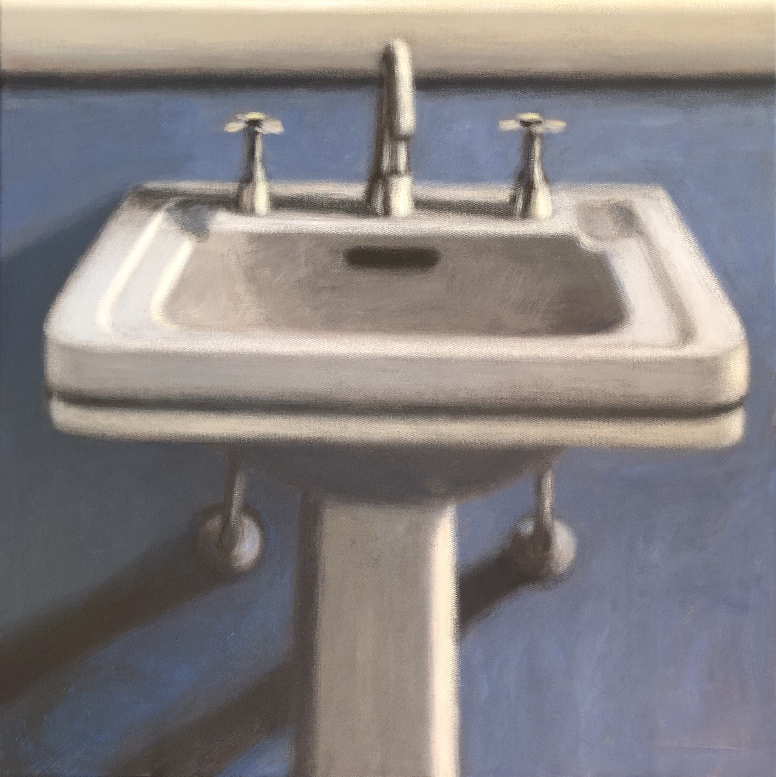 Porcelain Sink - King Street Gallery on William