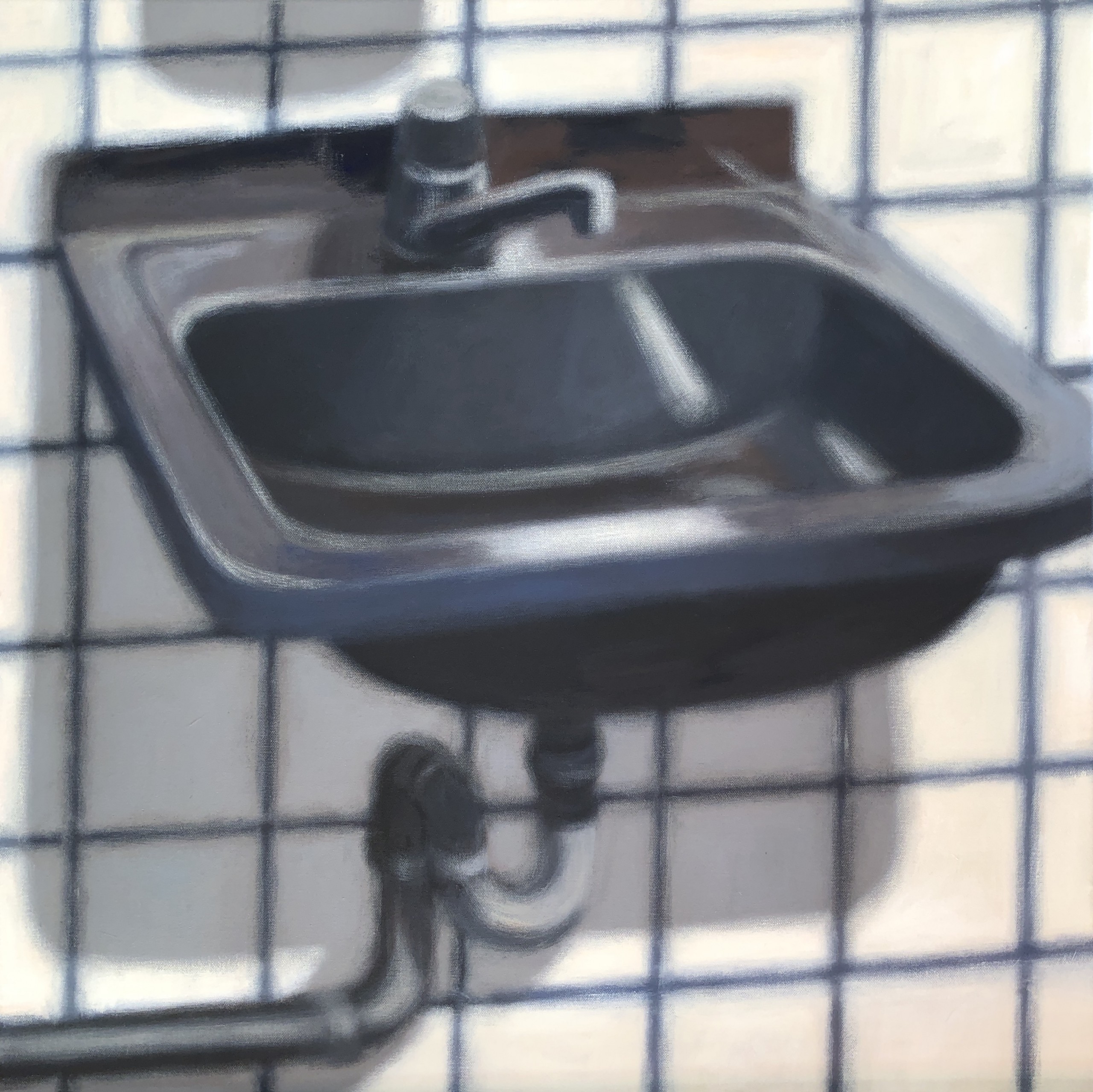 Steel Sink - King Street Gallery on William