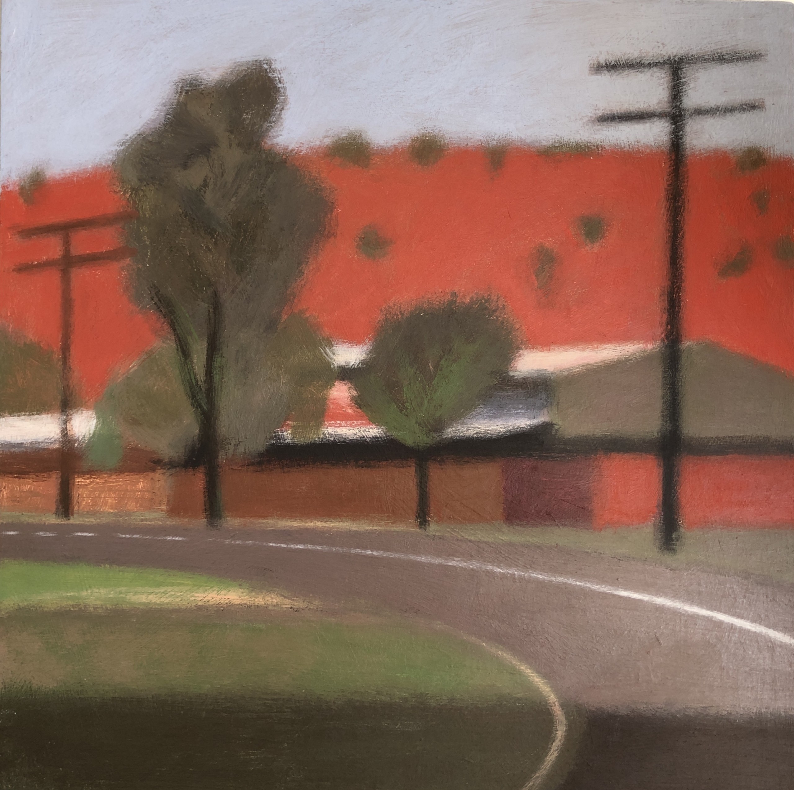 Telegraph Poles Alice - King Street Gallery on William