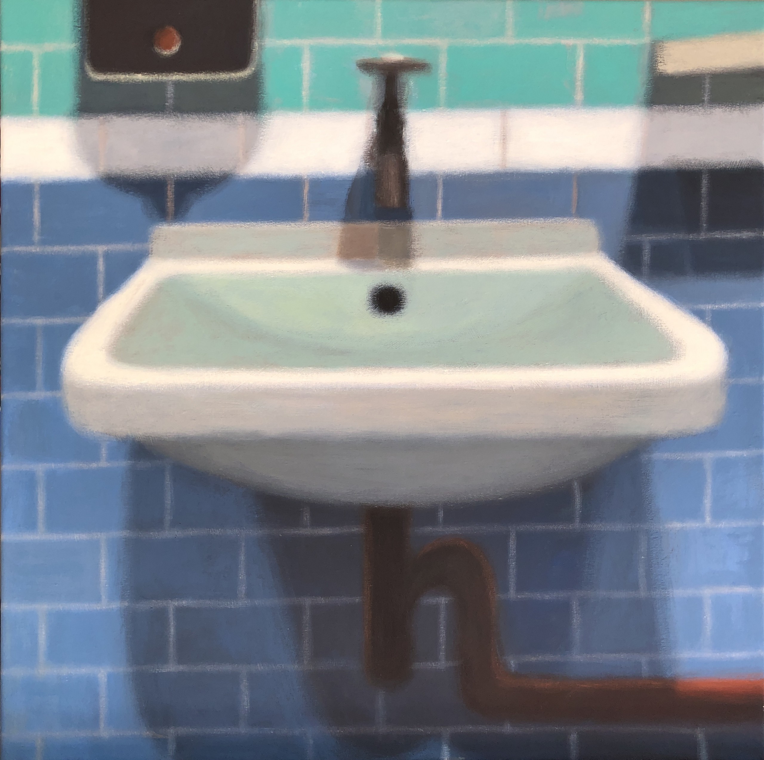 White Sink - King Street Gallery on William