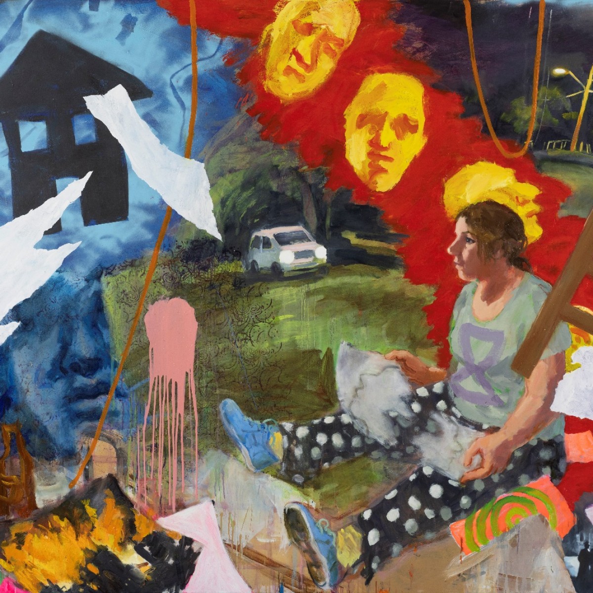 Wendy Sharpe AM FRSN - King Street Gallery on William