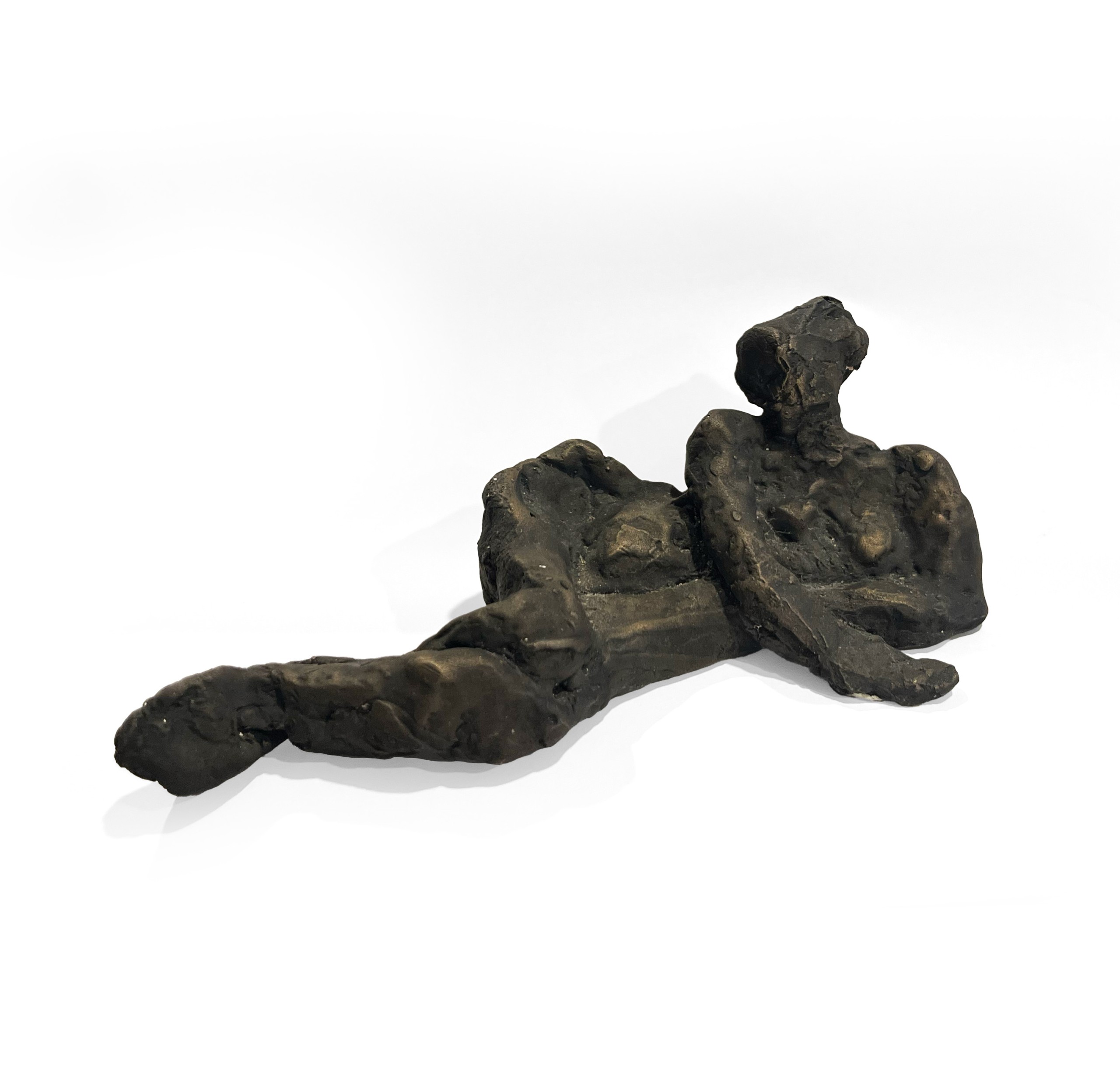 Figure Lying Down - King Street Gallery on William