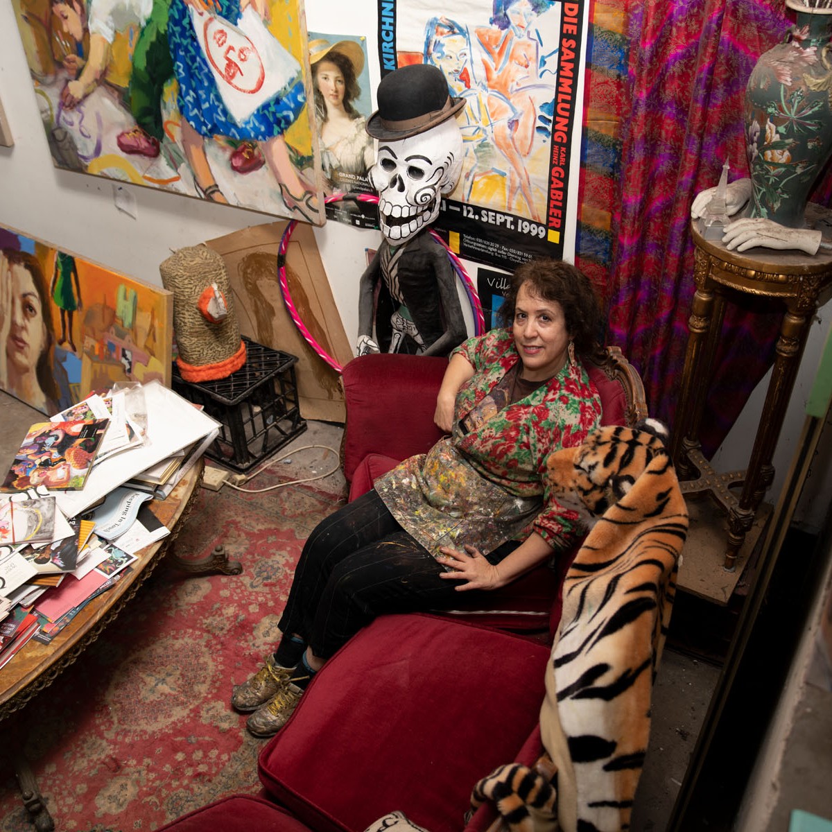 Wendy Sharpe AM FRSN - King Street Gallery on William