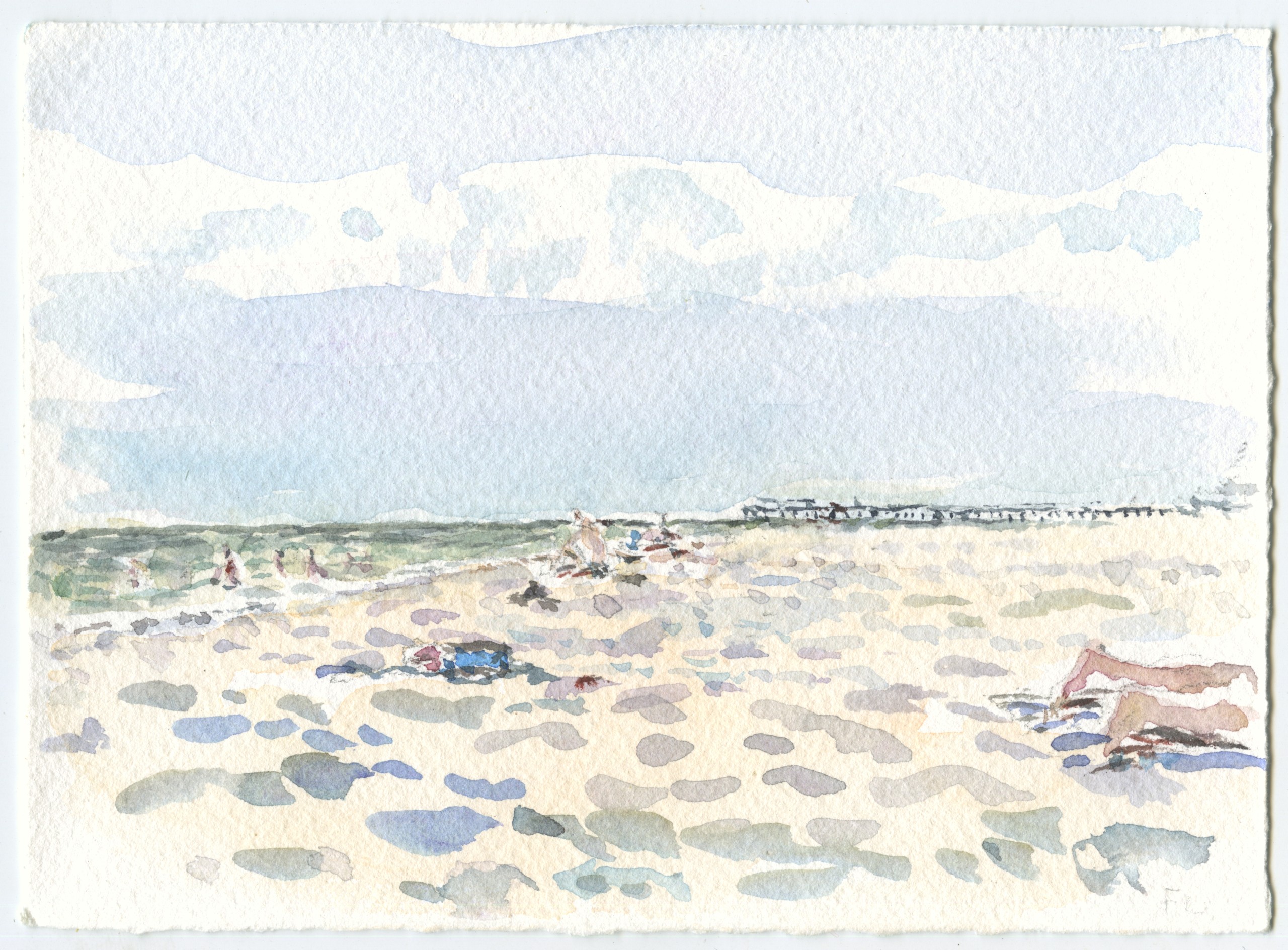 Legs, West Beach, Adelaide, 5.30pm - King Street Gallery on William