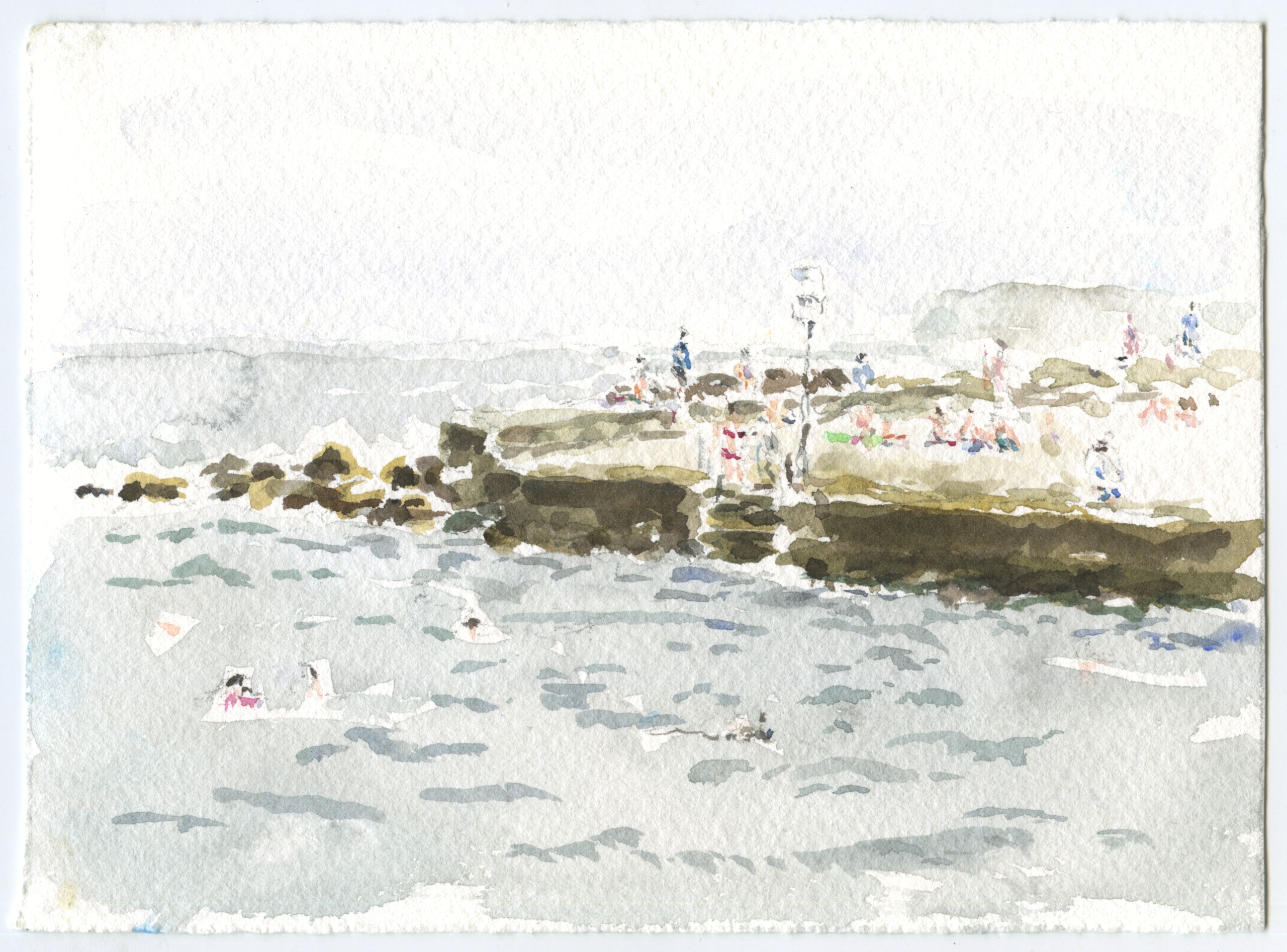 Clovelly, Grey Haze I - King Street Gallery on William