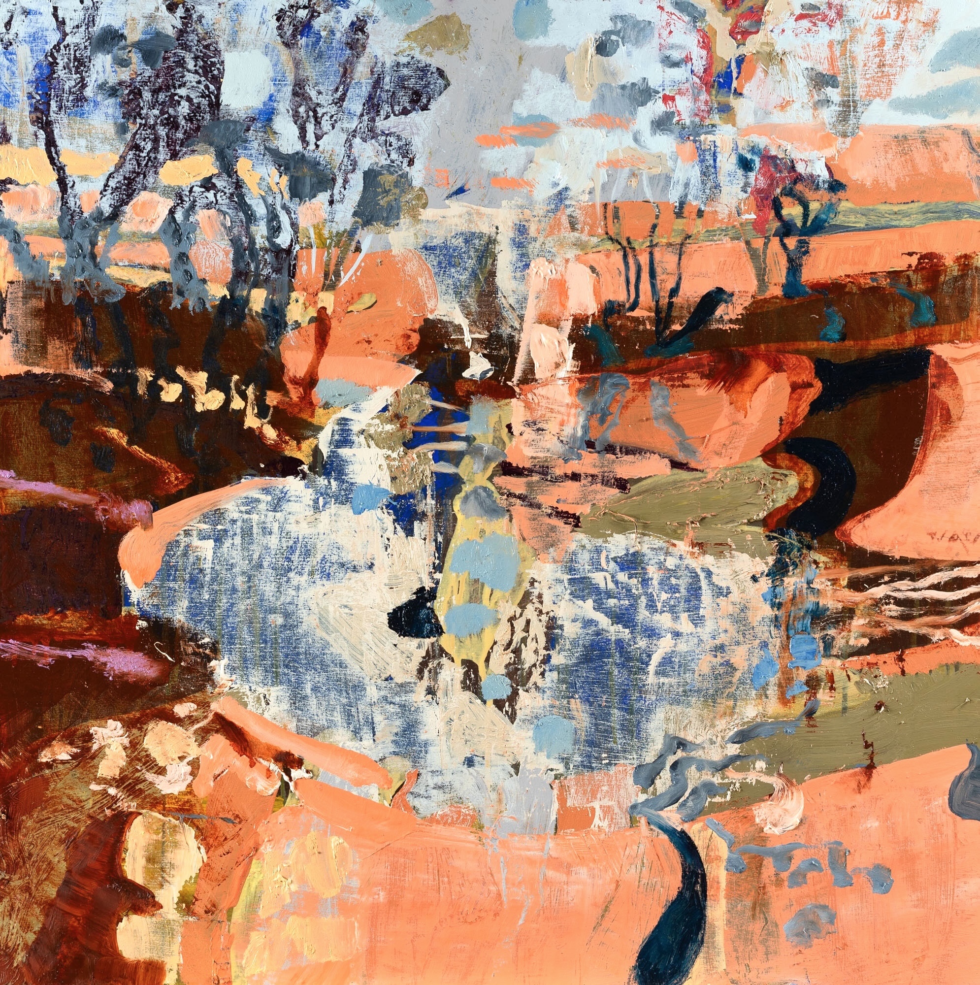 Overflow, Wilcannia - King Street Gallery on William